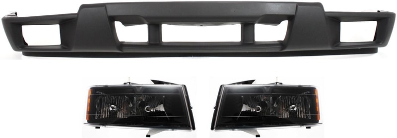 Headlight Assembly Kit for Chevrolet Canyon/Colorado 2004-2012, Right ...