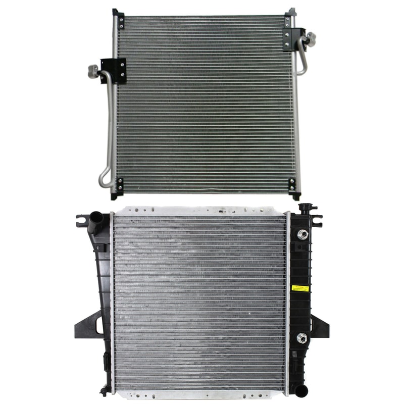 Radiator Kit for Mazda Ranger/B2500 (1998-2001), Auto Transmission ...