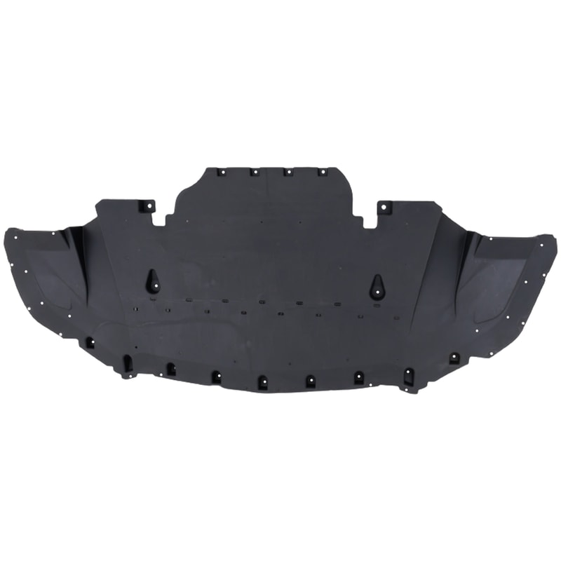 Ford Engine Splash Shield for Mustang Convertible/Coupe, Front, Fits ...