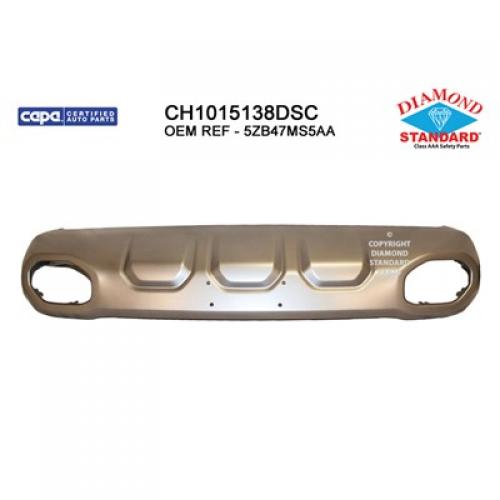 2019 - 2024 Dodge Ram 1500 Front Bumper Cover Lower | Go-Parts