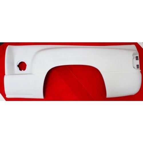 1999 - 2007 Chevrolet (Chevy) Silverado Rear Fender Left (Driver) Side ...