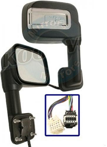 2008 - 2009 Hummer H2 Side View Mirror - Right (Passenger) | Go-Parts