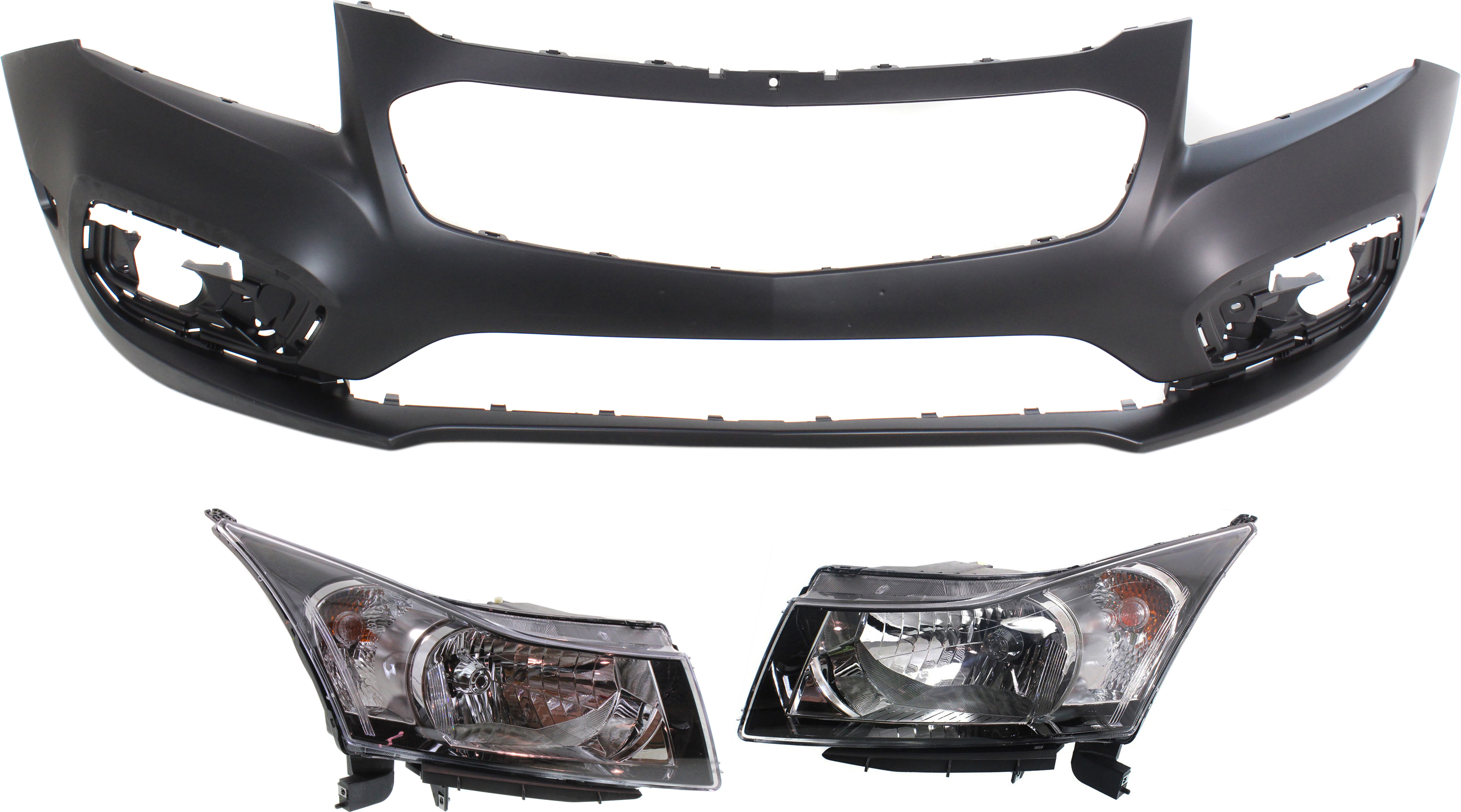 Front Bumper Cover for Chevrolet Cruze 2015-2015 / Cruze Limited 2016 ...