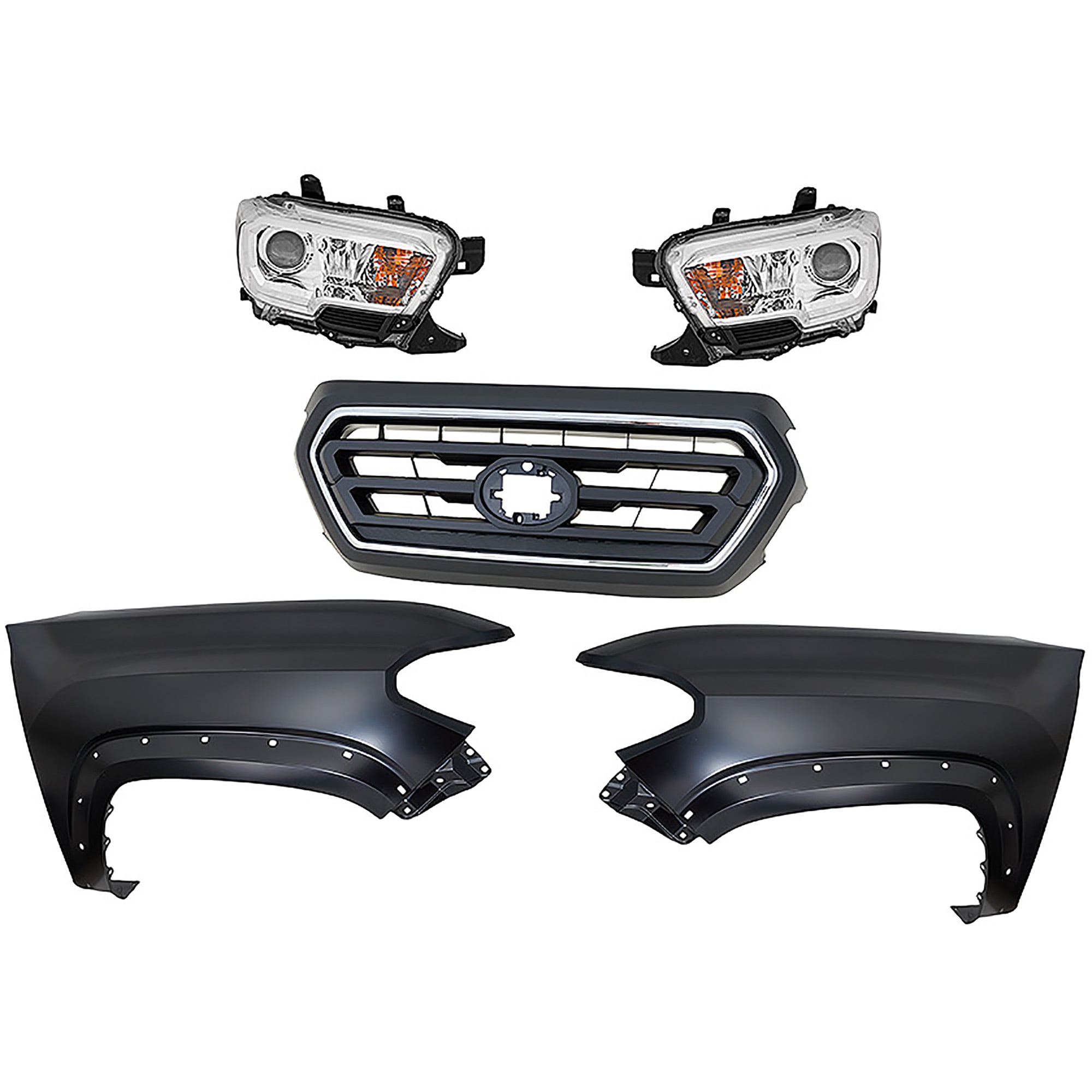Headlight Assembly for 2020-2022 TOYOTA TACOMA, Right (Passenger) and ...