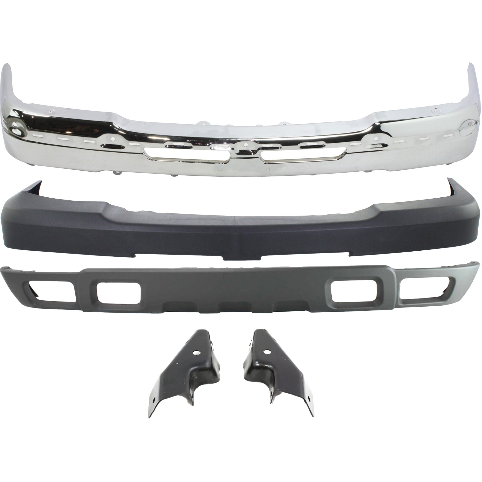 Front Bumper Cover Kit for Chevrolet Avalanche 1500/2500 (2002-2006 ...