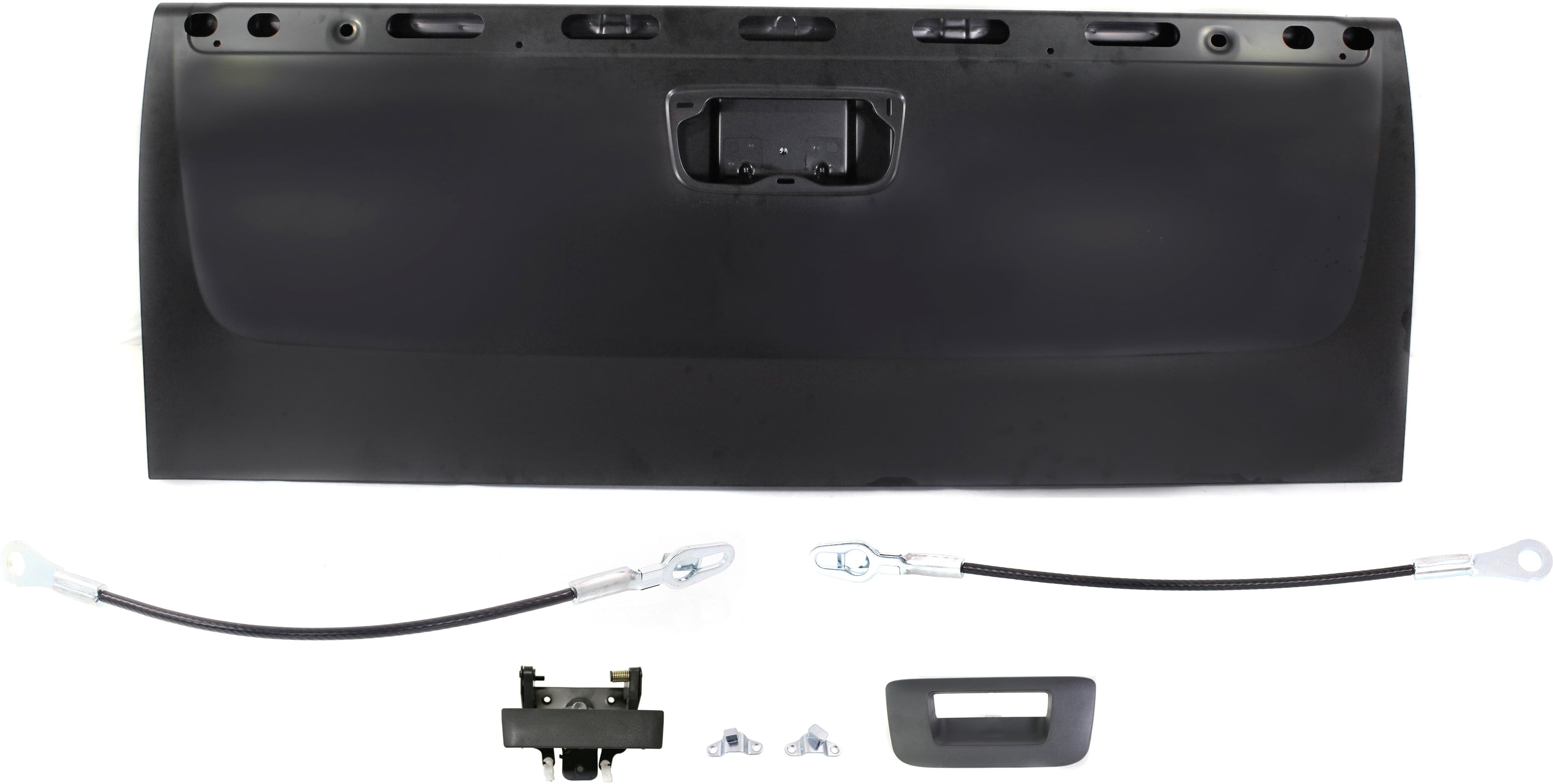 Tailgate Kit for Chevrolet Silverado/Sierra 2007-2014, 6-Piece Set with ...