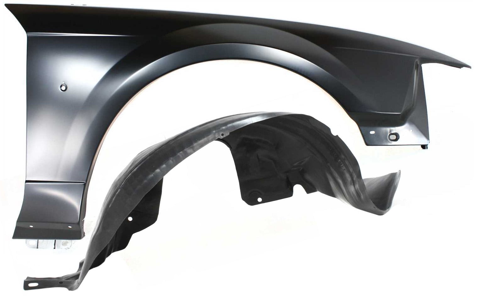 Front Fender Set for Ford Mustang 1999-2004, Includes 2 Right ...