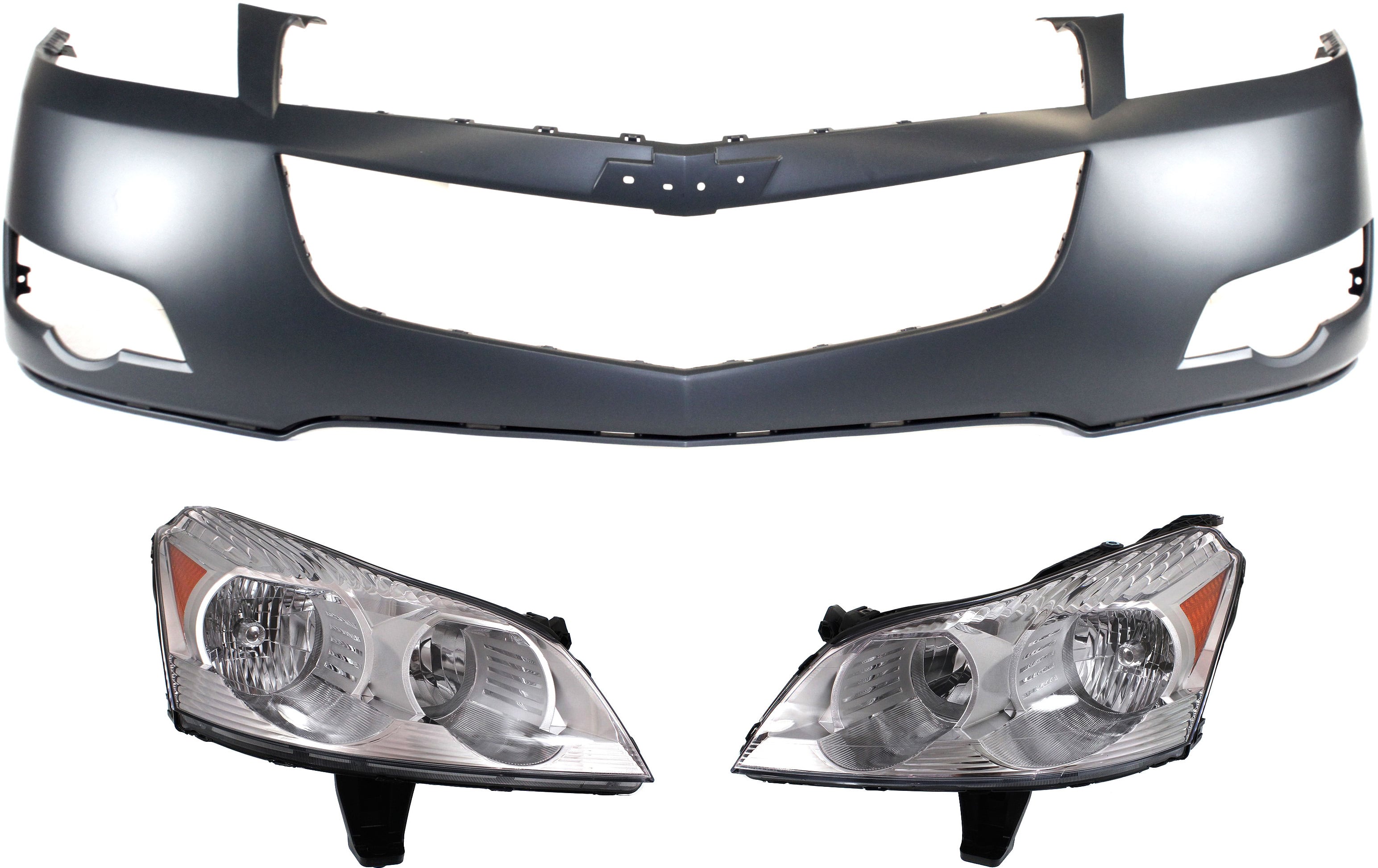 Headlight Assembly Kit for Chevrolet Traverse 2009-2012, Right ...