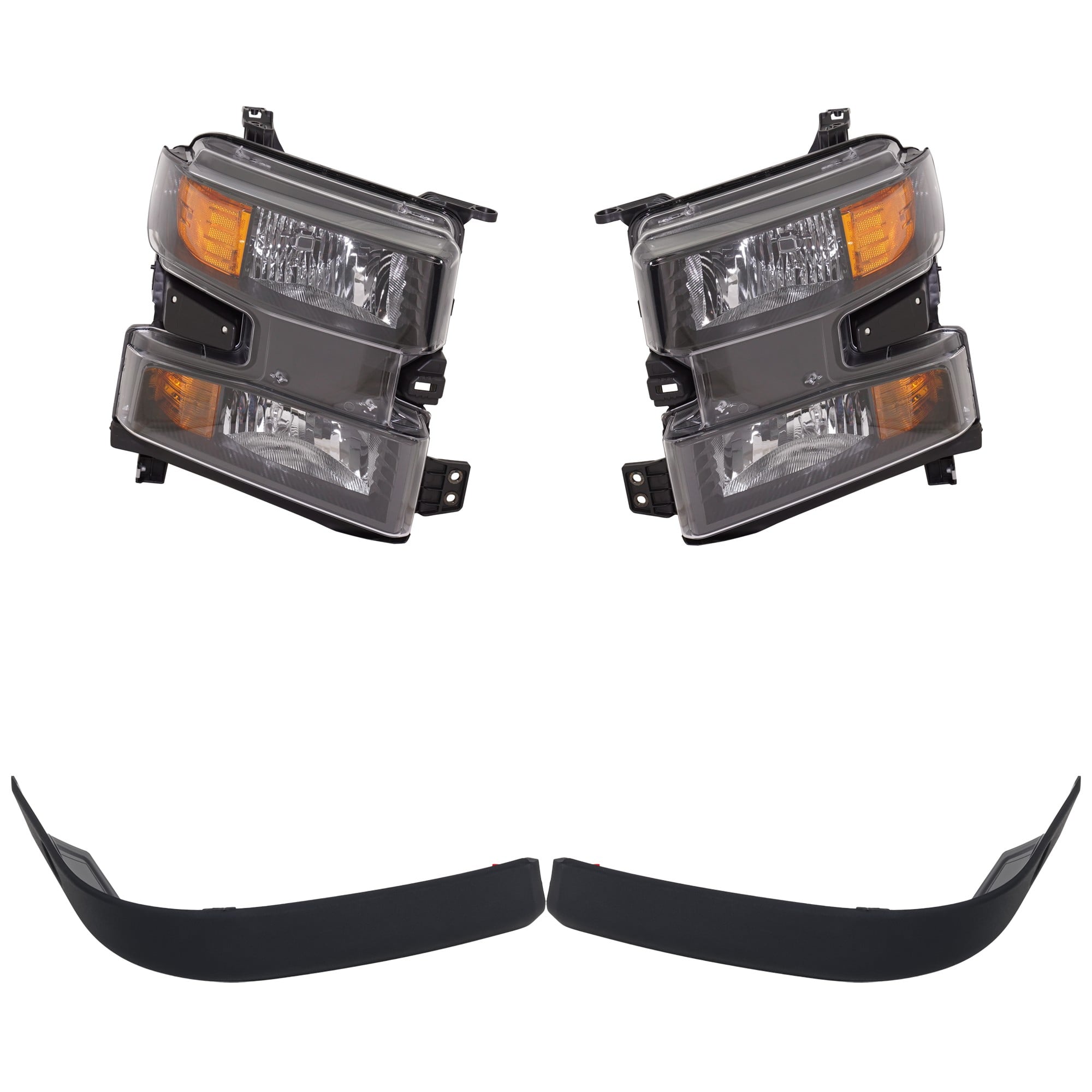 Headlight Assembly Kit for Chevrolet Silverado 1500 (2019-2022 ...