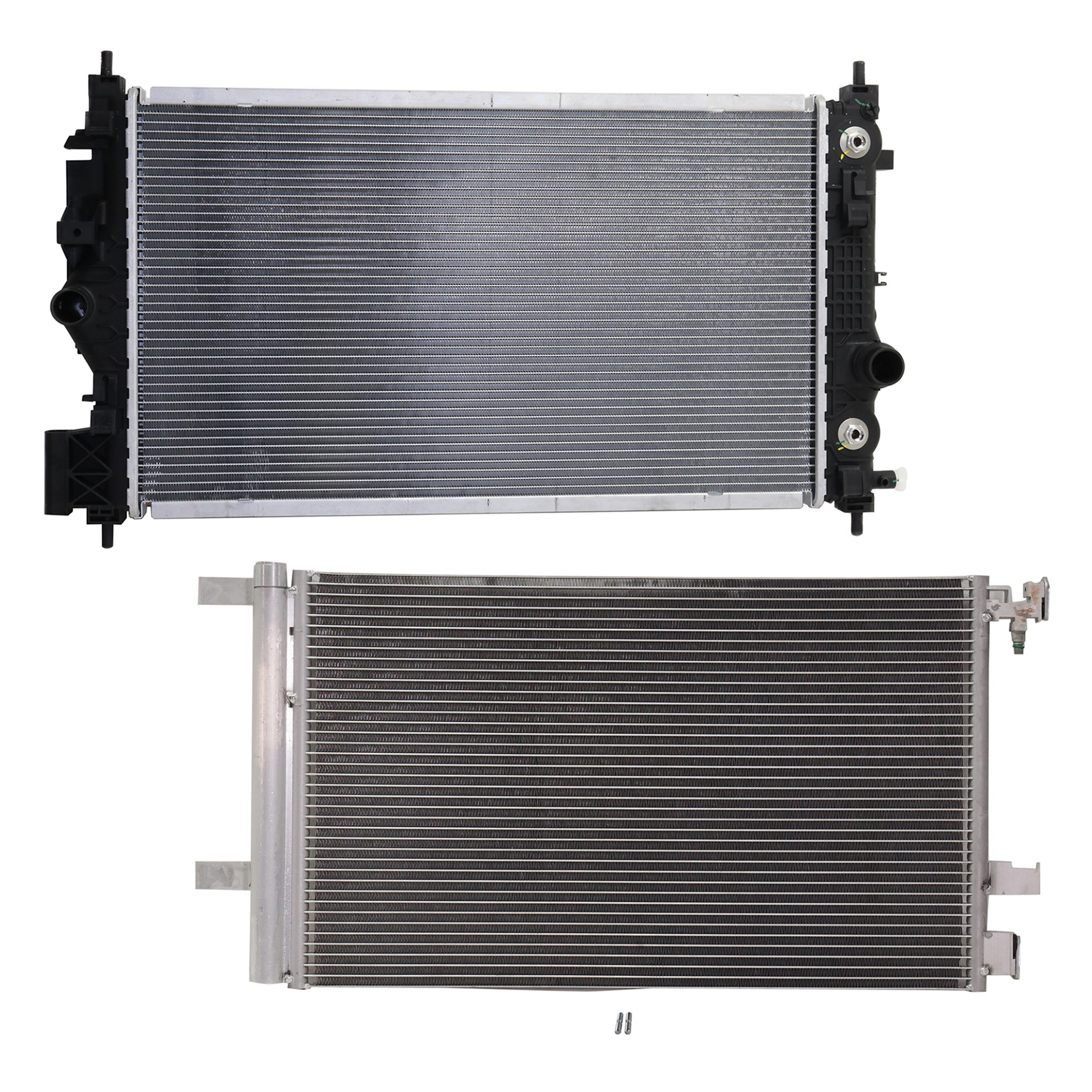 Radiator Kit for Chevrolet Cascada 2016-2018, Cruze 2014-2015 with Auto ...