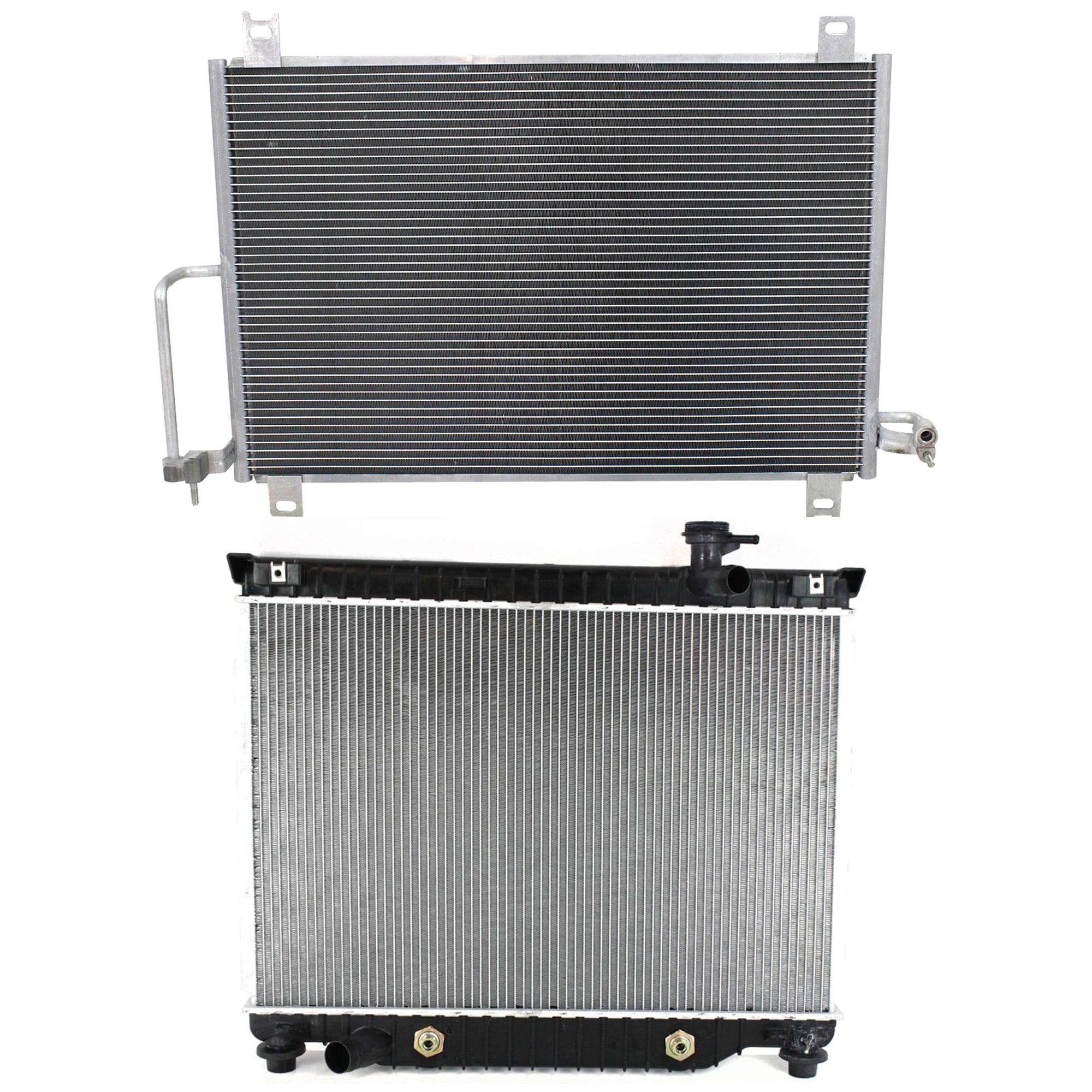 Radiator Kit for Buick Trailblazer / Envoy 2002-2009, Aluminum Core, 6 ...