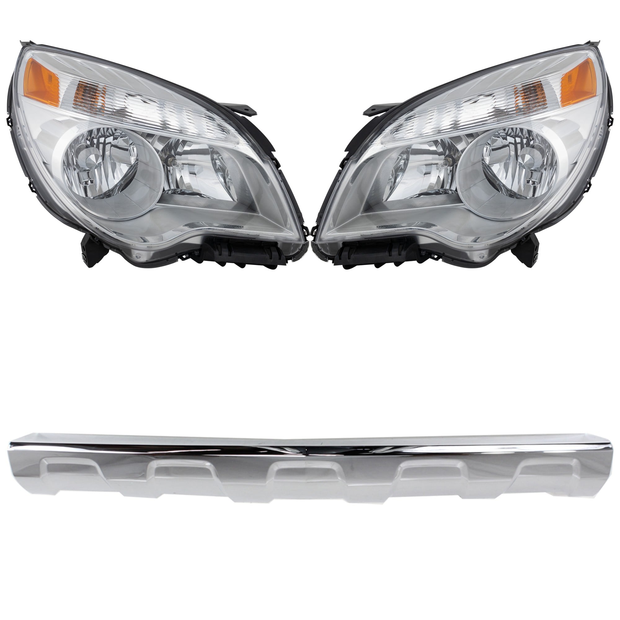 Headlight Assembly Kit for 2010-2015 Chevrolet Equinox, Right ...