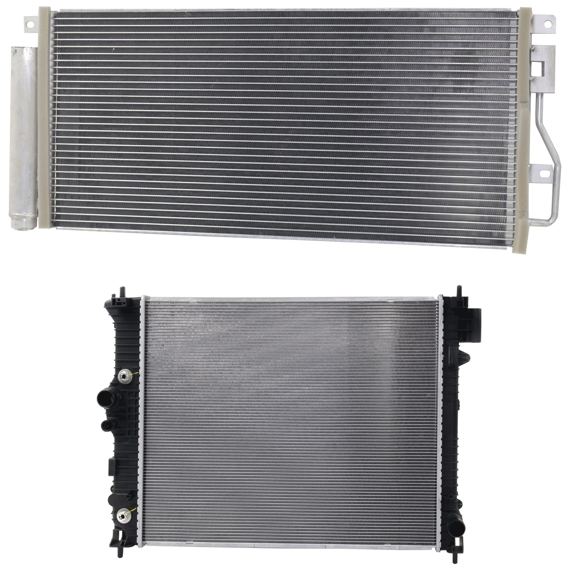 Radiator Kit for Chevrolet Trax 2016-2020, Auto Transmission, Aluminum ...