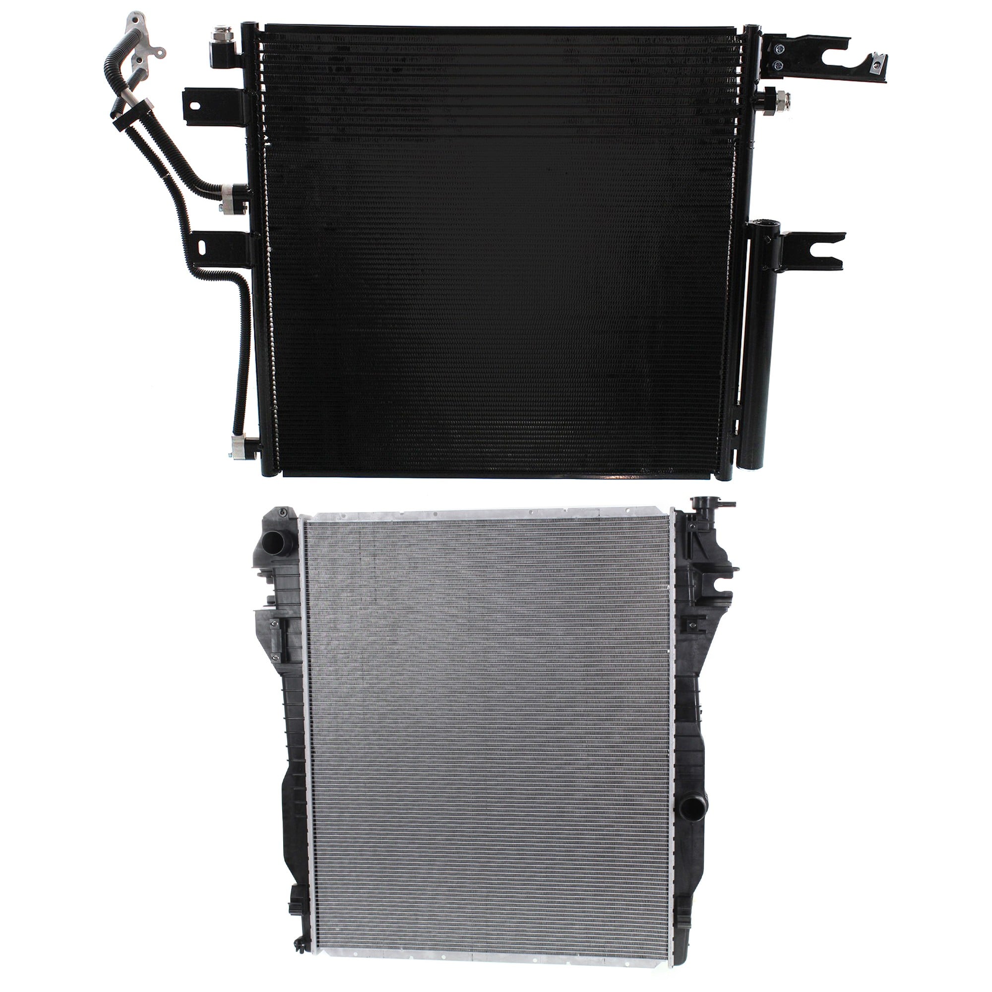 Radiator Kit for 2010 Dodge Ram 2500/Ram 3500, 6-Cylinder, 6.7L Engine ...