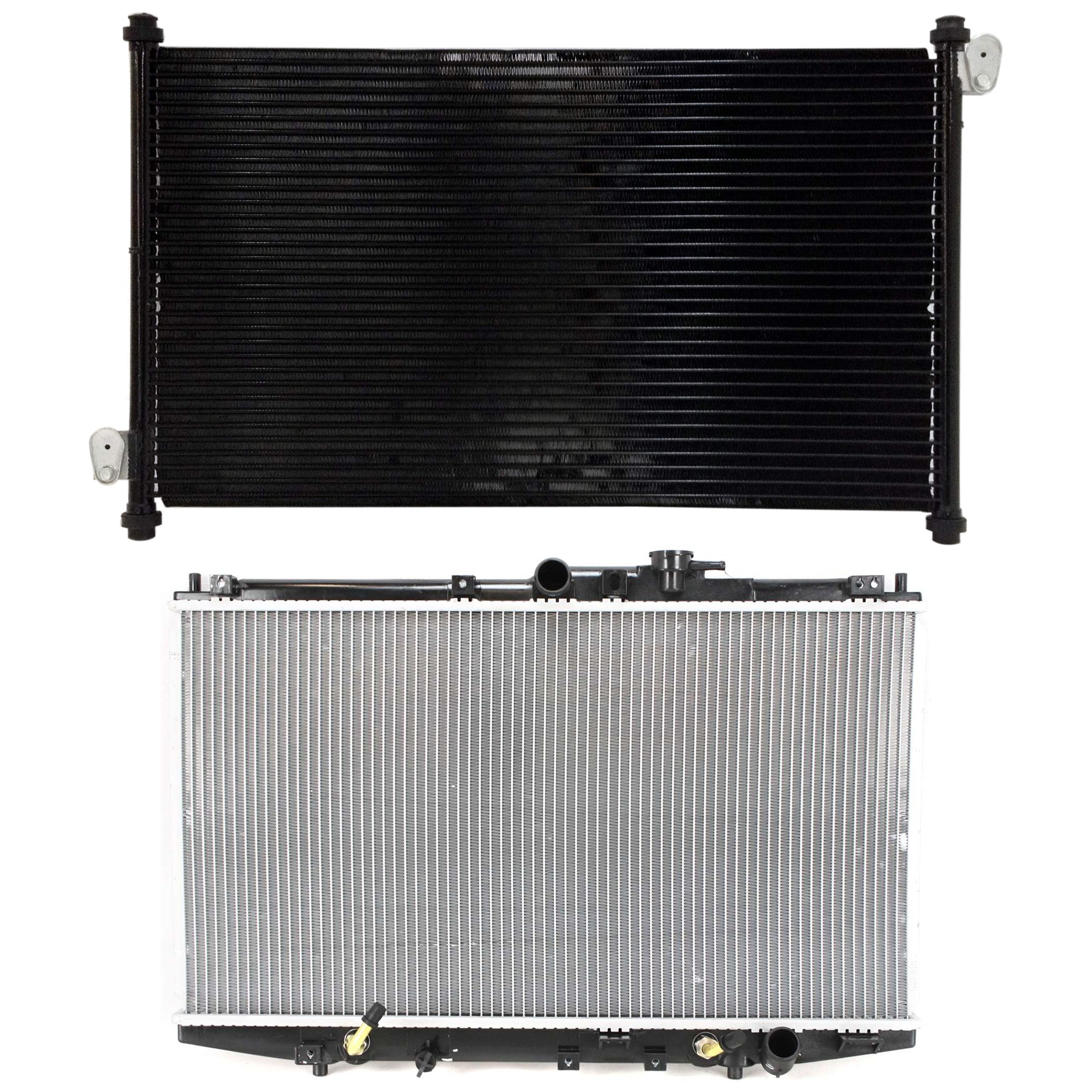 Radiator Kit for 1998-2002 Honda Accord, Auto/Manual Transmission ...