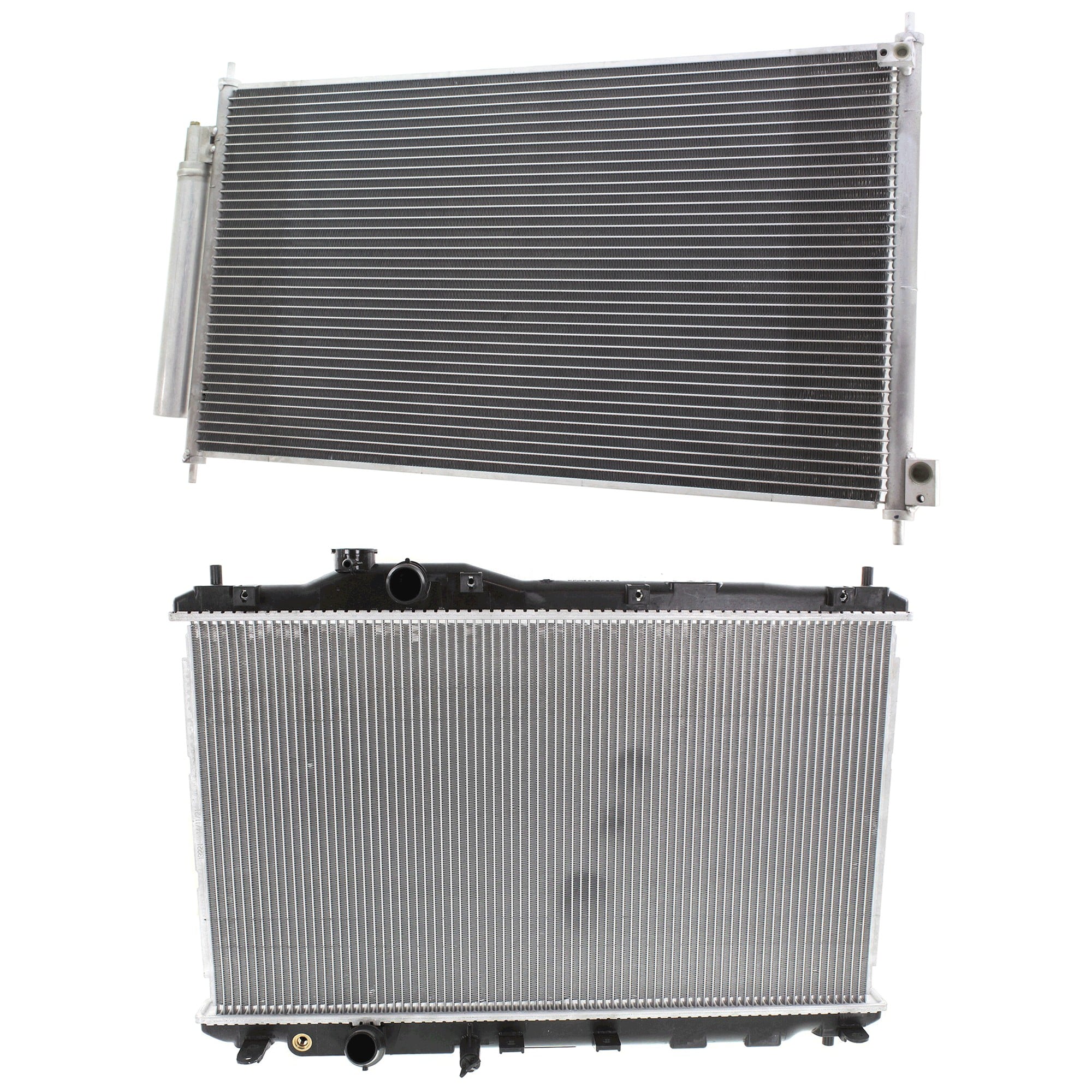 Radiator Kit for 2012-2015 Honda Civic, 4 Cylinder, 1.8L/2.4L Engine ...