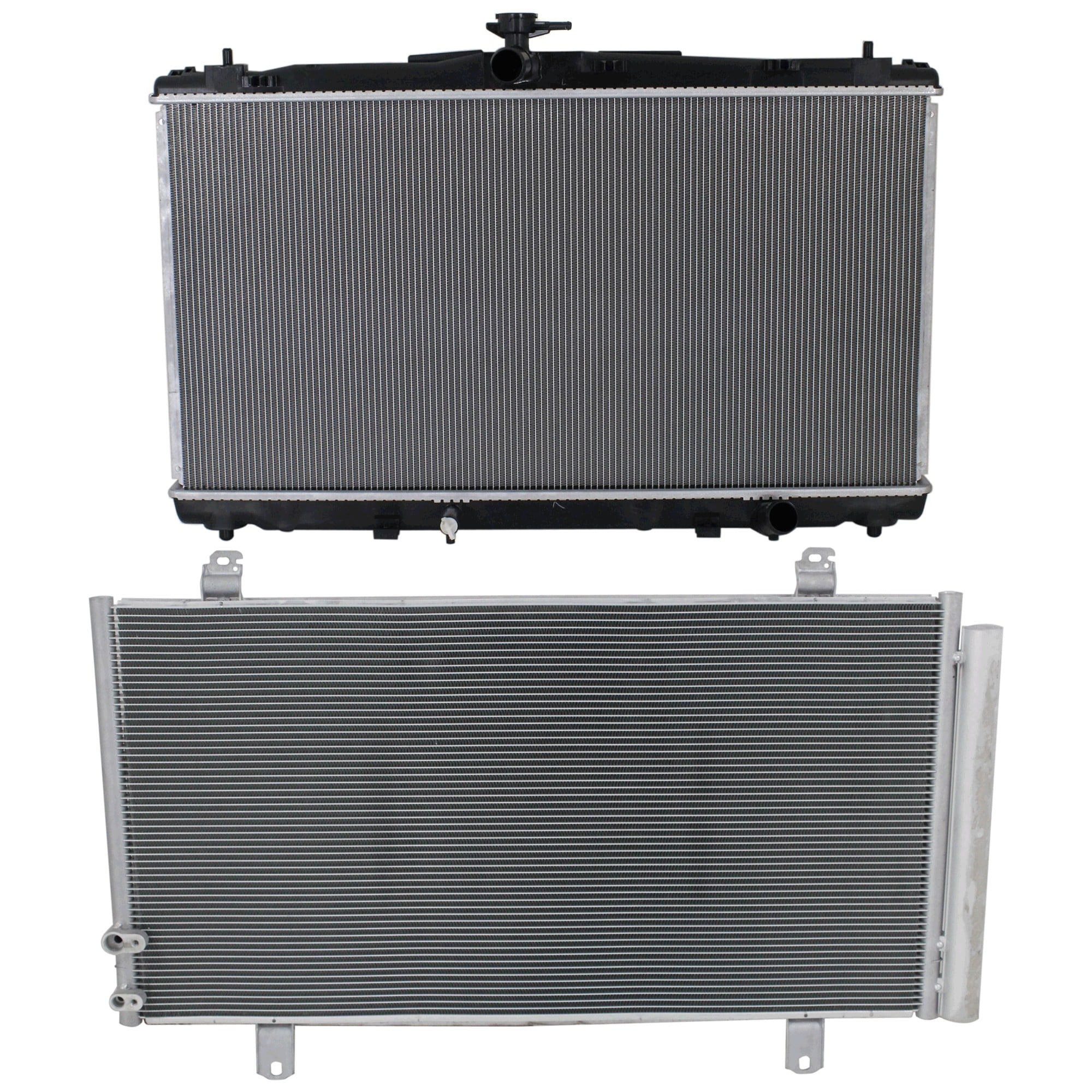 Radiator Kit for Toyota Camry 2012-2017, Aluminum Core, 4 Cylinder, 2 ...