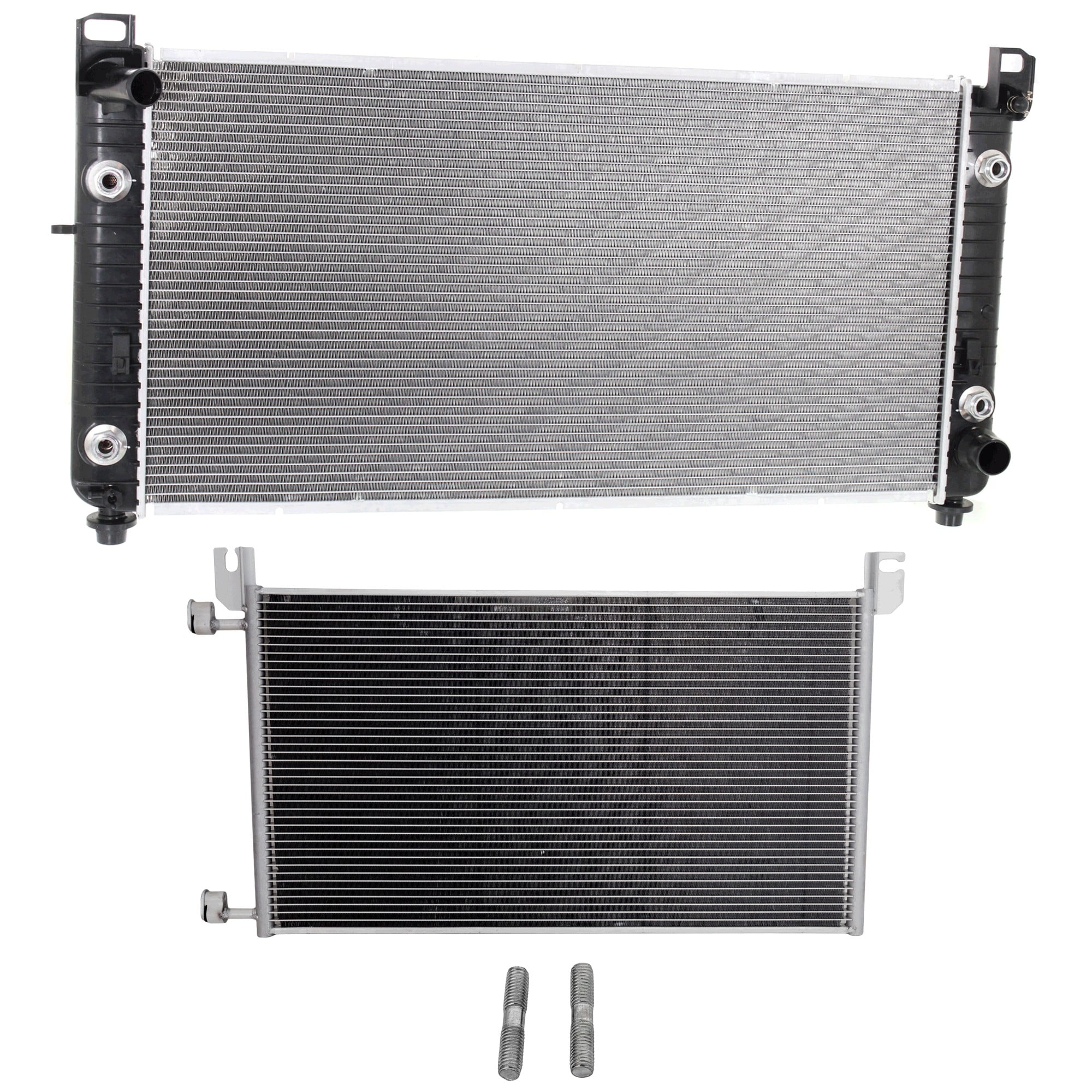Radiator Kit for Chevrolet Silverado 3500 and Sierra 2500 HD/Sierra ...