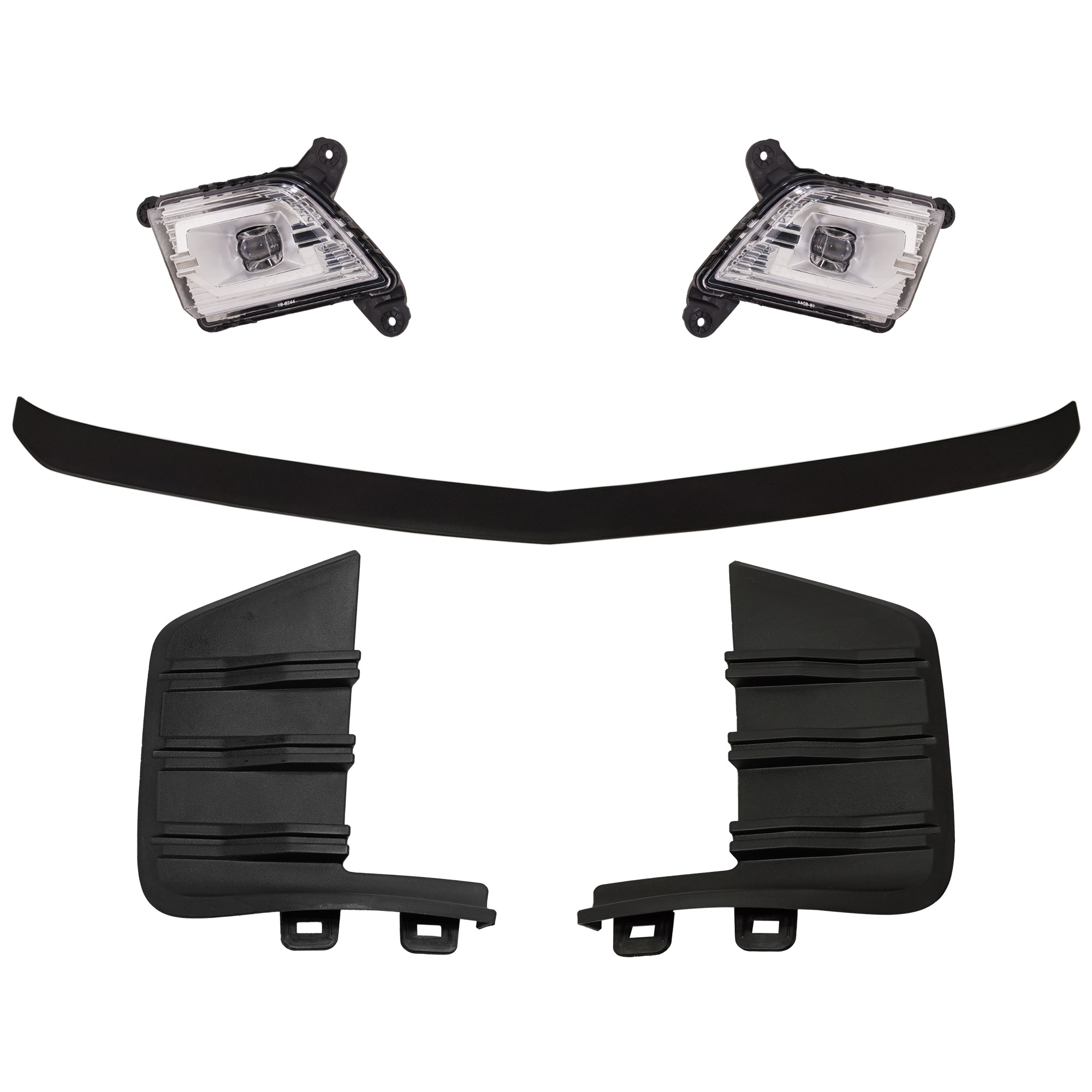 Fog Light Assembly Kit for Chevrolet Silverado 1500 (2019-2021 ...