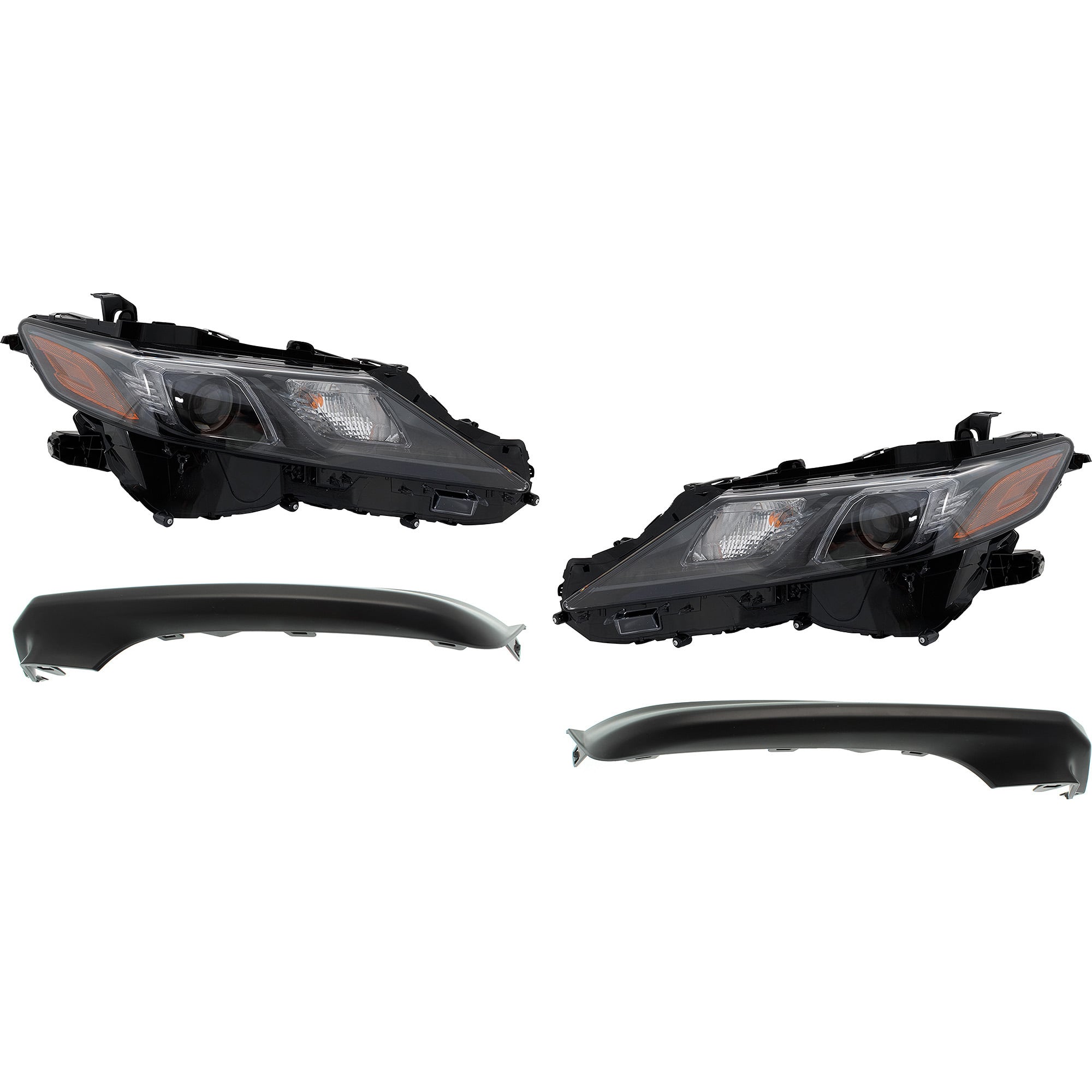 Headlight Assembly for 2018-2020 Toyota Camry, Right (Passenger) and ...