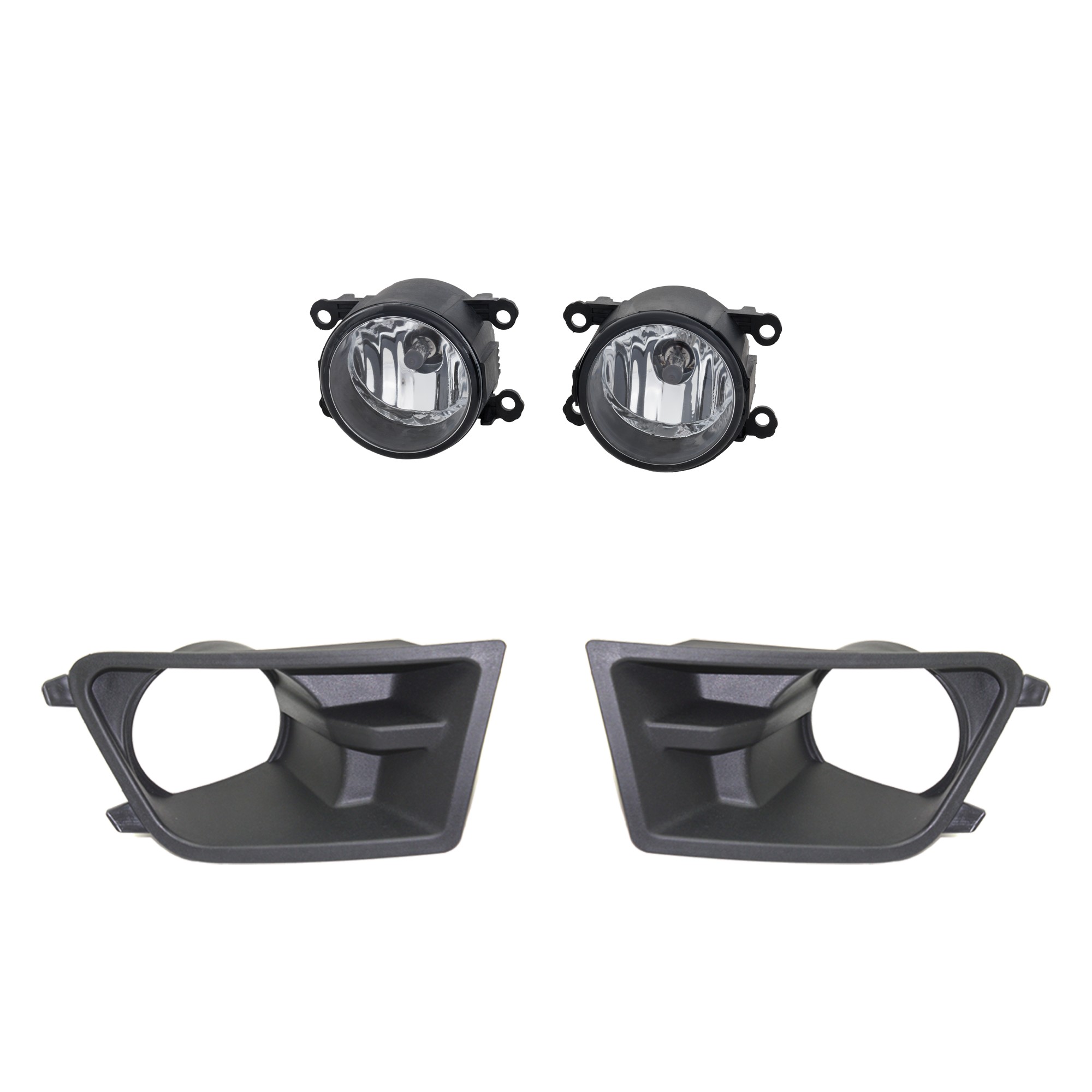 Headlight Assembly Kit for Toyota RAV4 2016-2018, Right (Passenger) and ...