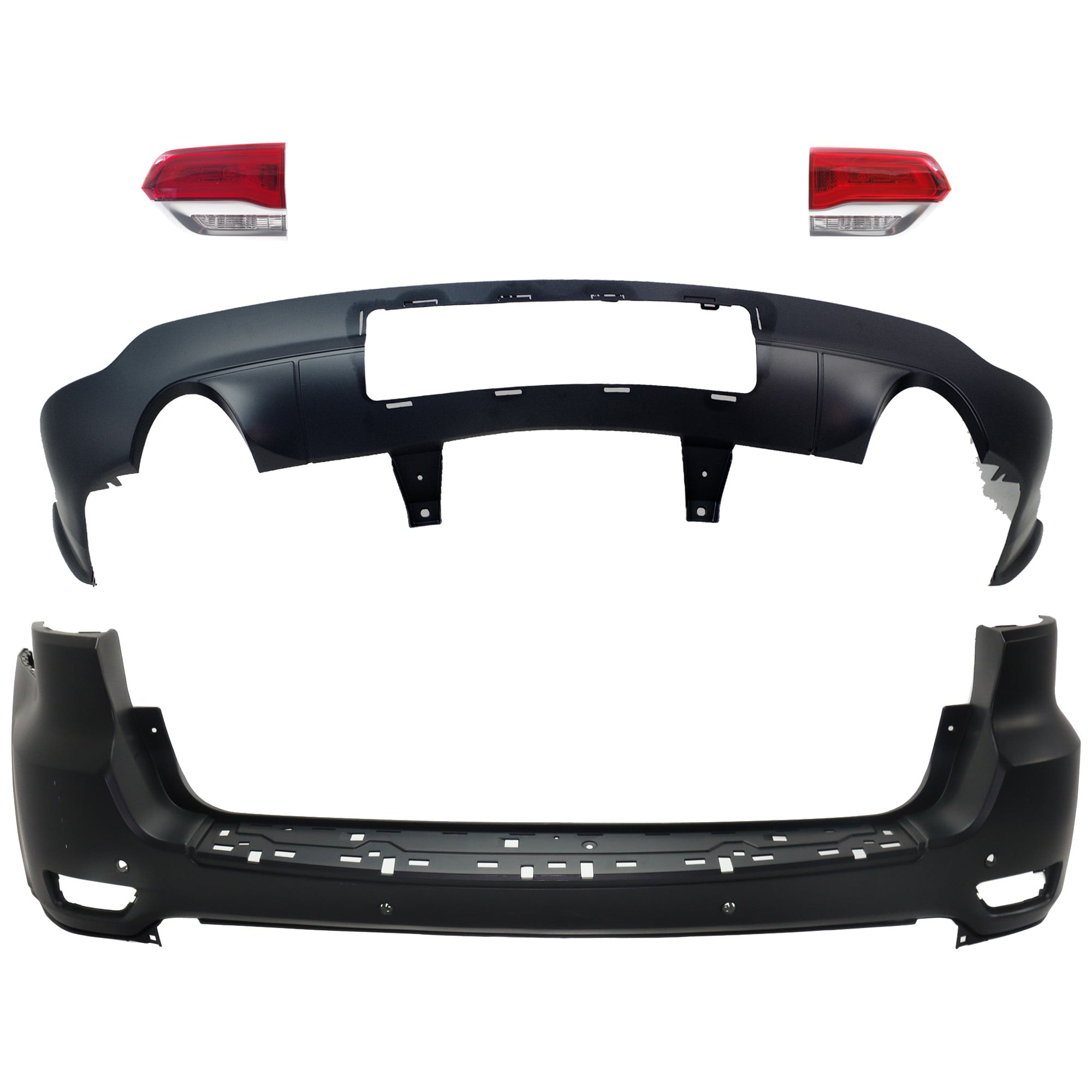 Tail Light Assembly Kit for Jeep Grand Cherokee 2016-2021/Grand ...