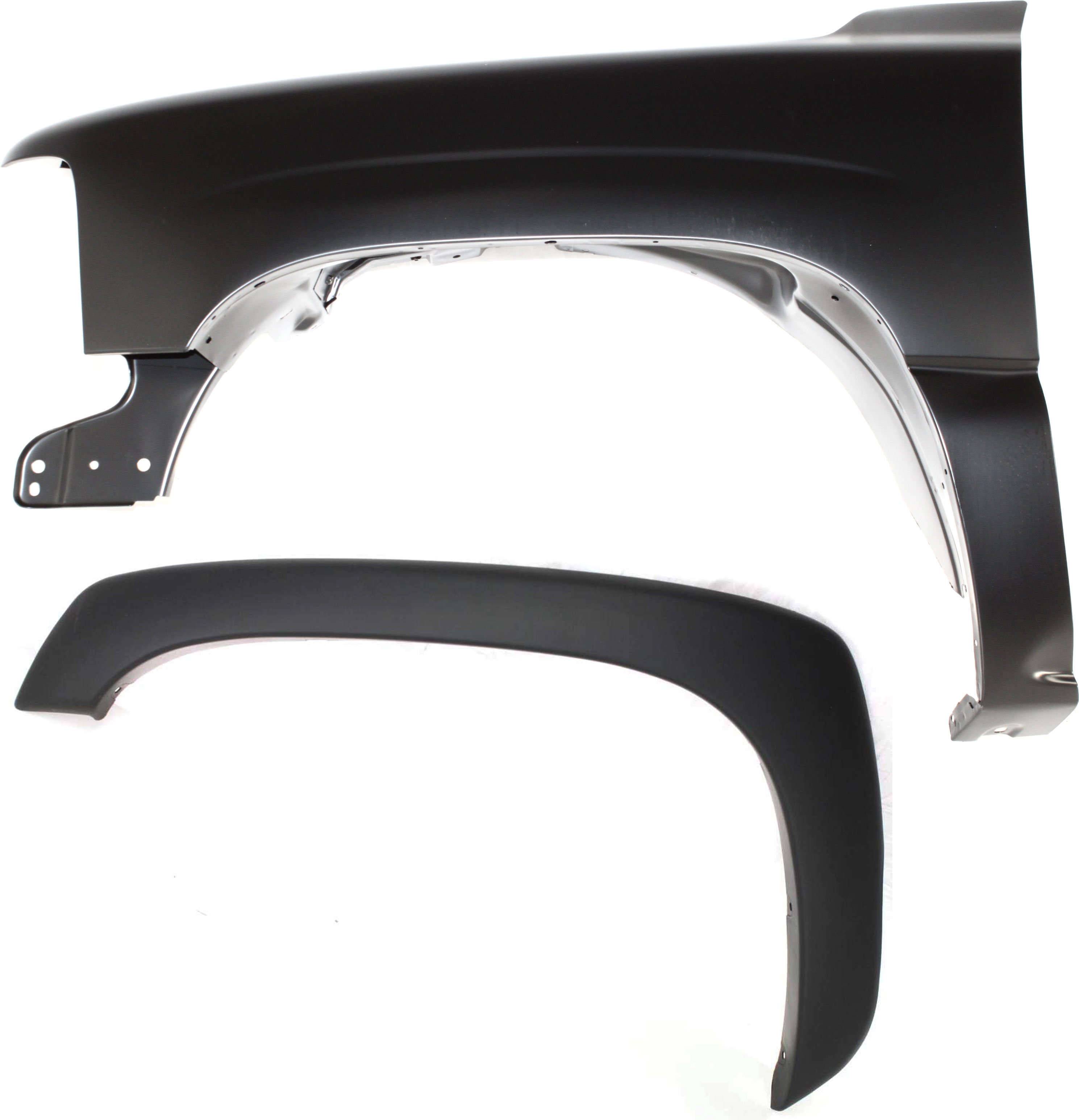 Fender Set for Chevrolet Silverado Pickup 1999-2002, Includes 2 Left ...