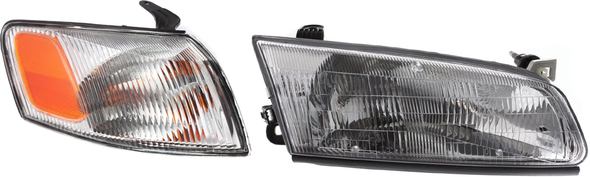 Headlight Assembly for Toyota Camry 1997-1999, Right (Passenger ...