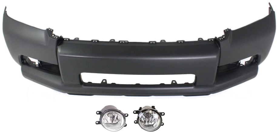 Front Bumper Cover for Toyota 4Runner 2010-2013, Primed (Ready to Paint ...