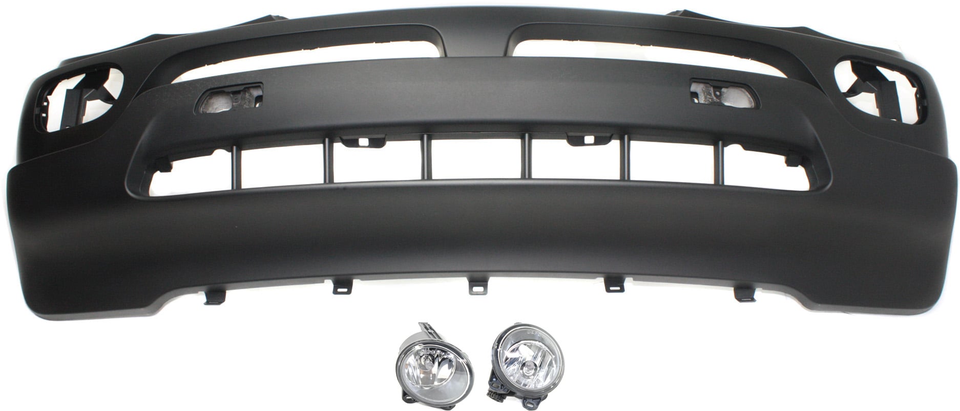 Front Bumper Cover for BMW X5, 2004-2006, 3-Piece Kit with Fog Lights ...