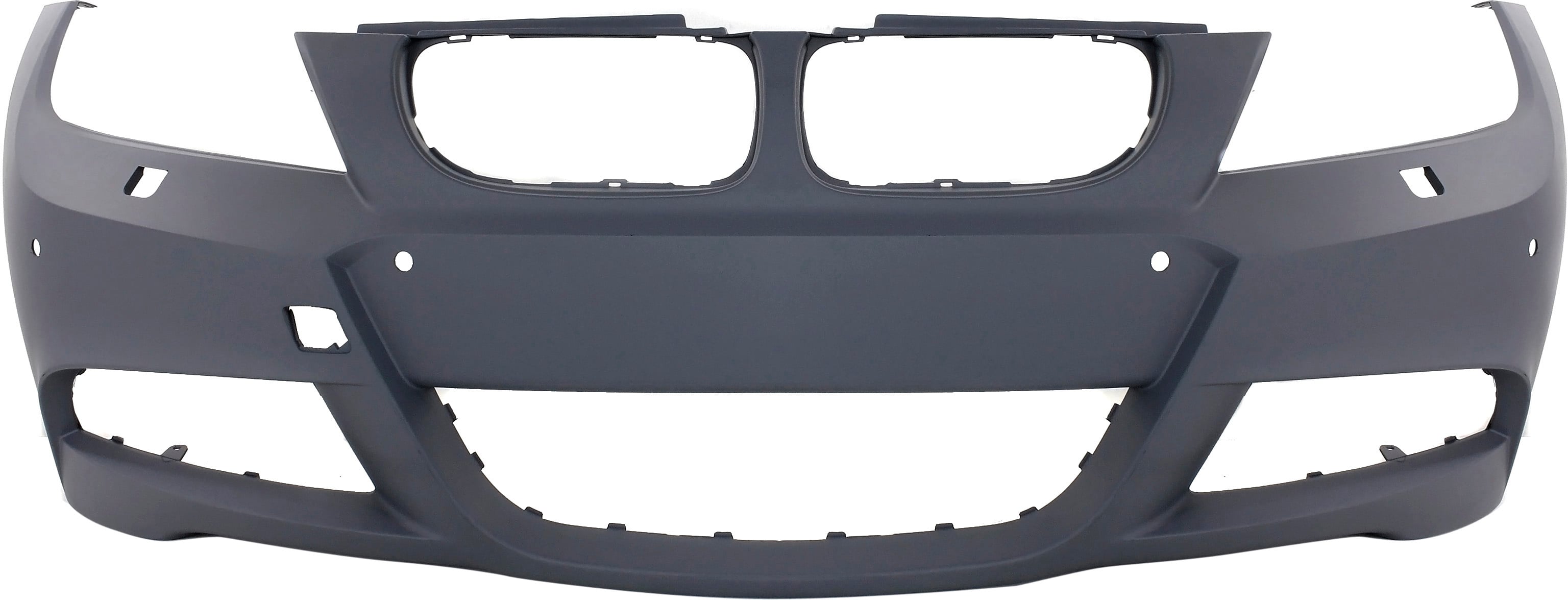Front Bumper Cover for BMW 3-Series 2006-2012, Primed (Ready to Paint ...