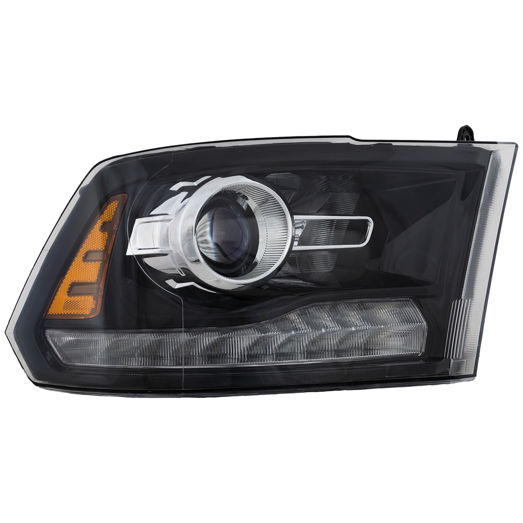Headlight Assembly for Dodge Ram Full Size Pickup 2013-2018, Left ...