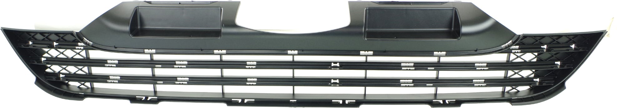 Front Bumper Grille for Honda CR-V 2007-2009, Lower, Textured Black ...