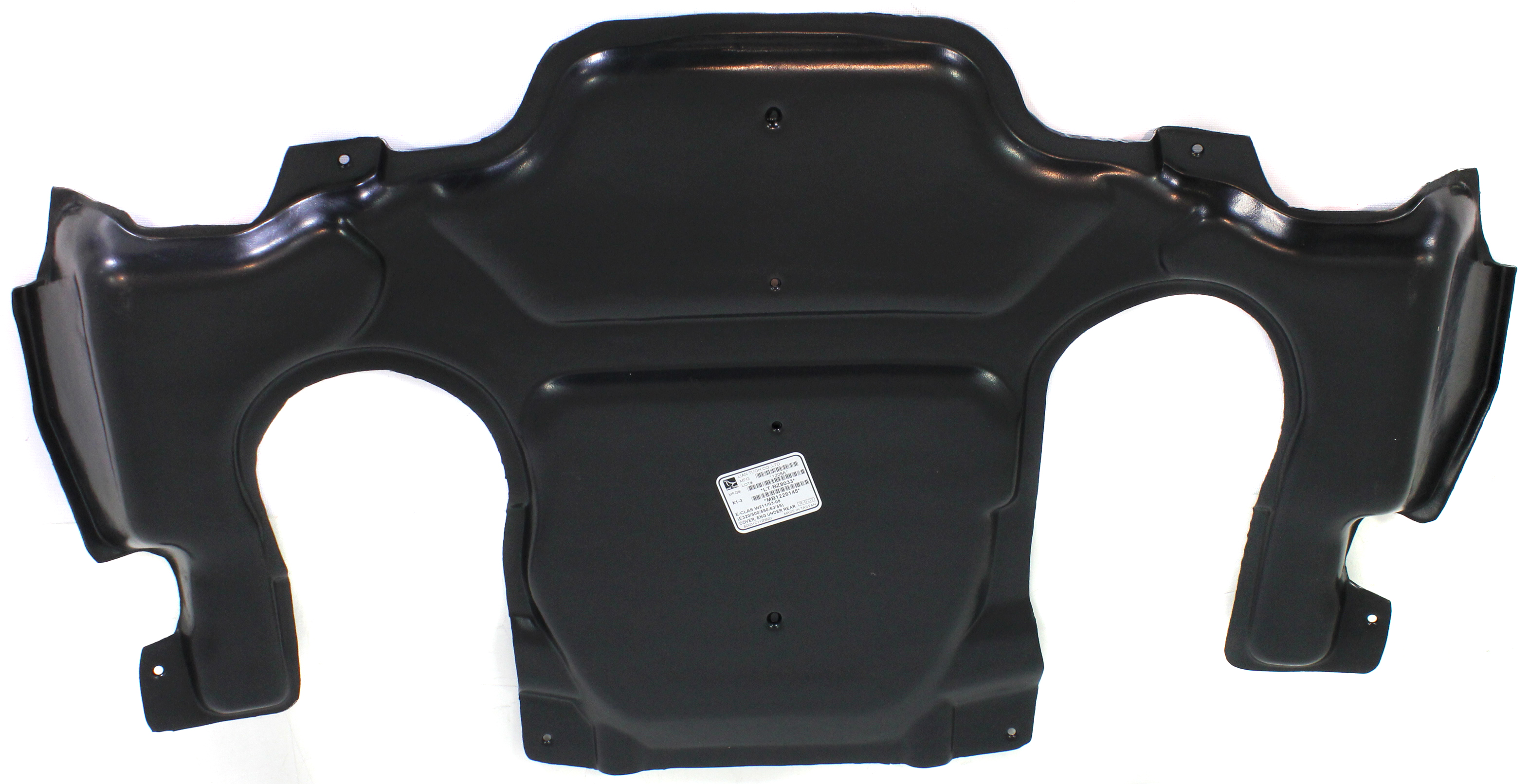 Engine Splash Shield for Mercedes-Benz E-Class 2003-2009, Under Cover ...