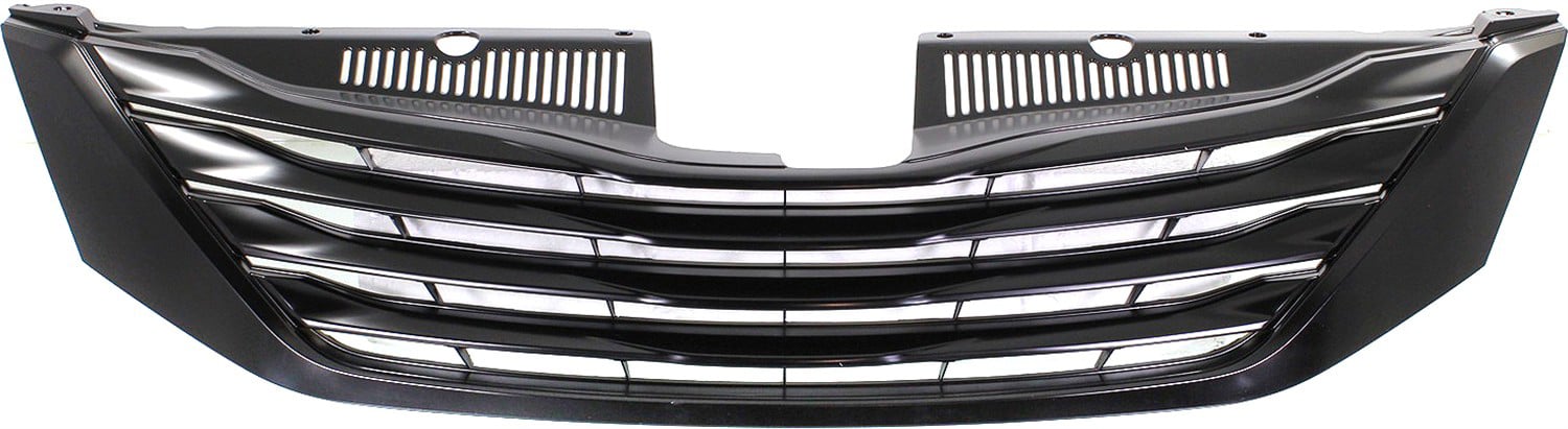 Grille for Toyota Sienna 2011-2017, Black Shell and Insert, Without ...
