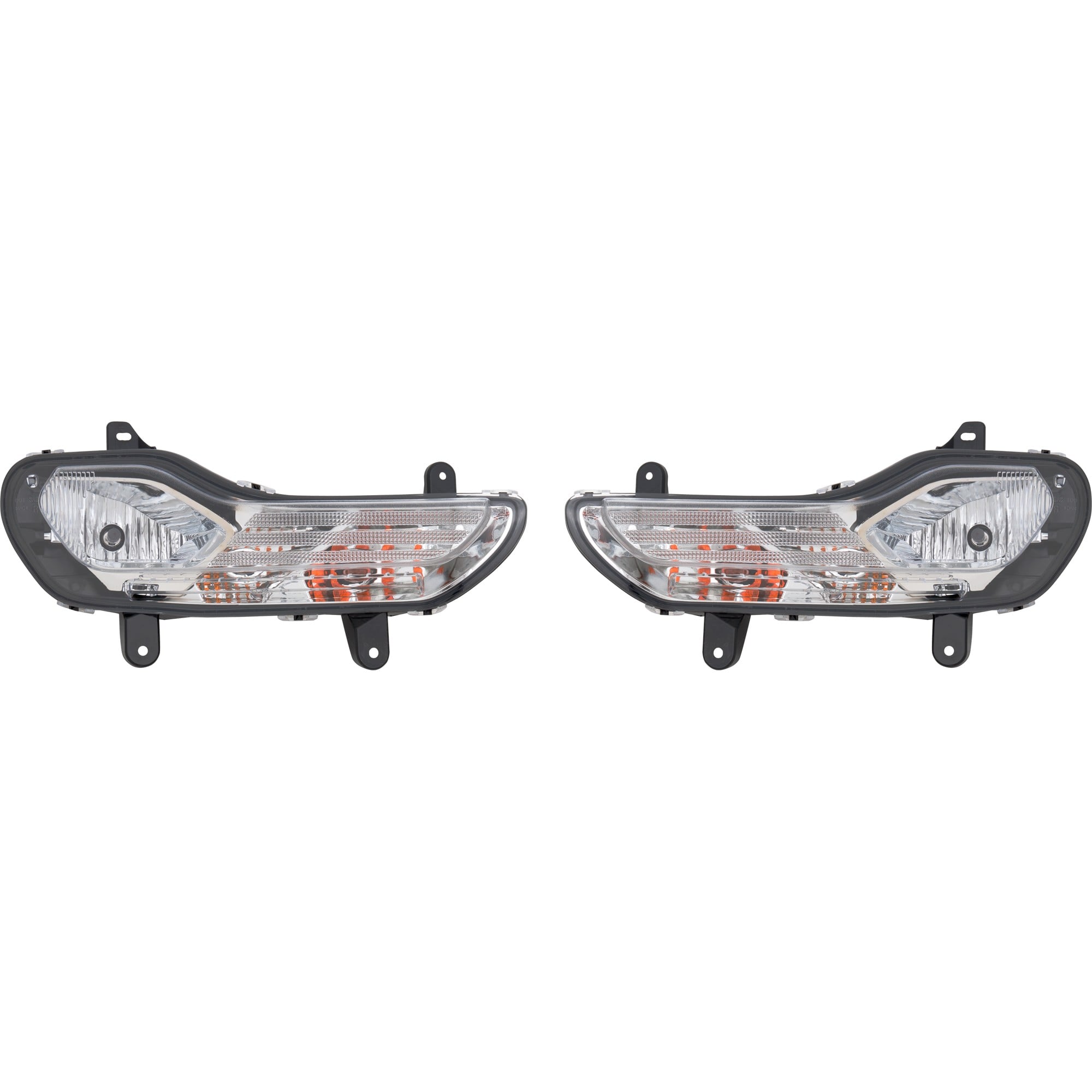 Fog Light Assembly for Nissan ROGUE 2017-2020/LEAF 2018-2022, Right ...