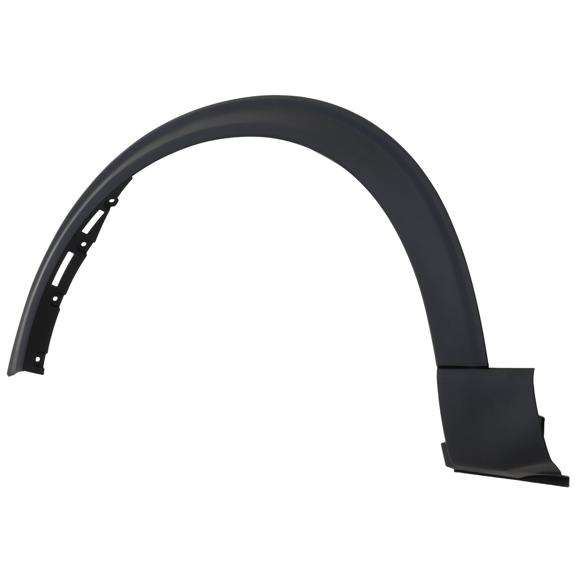 Textured Black Front Wheel Opening Molding for 2020-2023 Ford Explorer ...