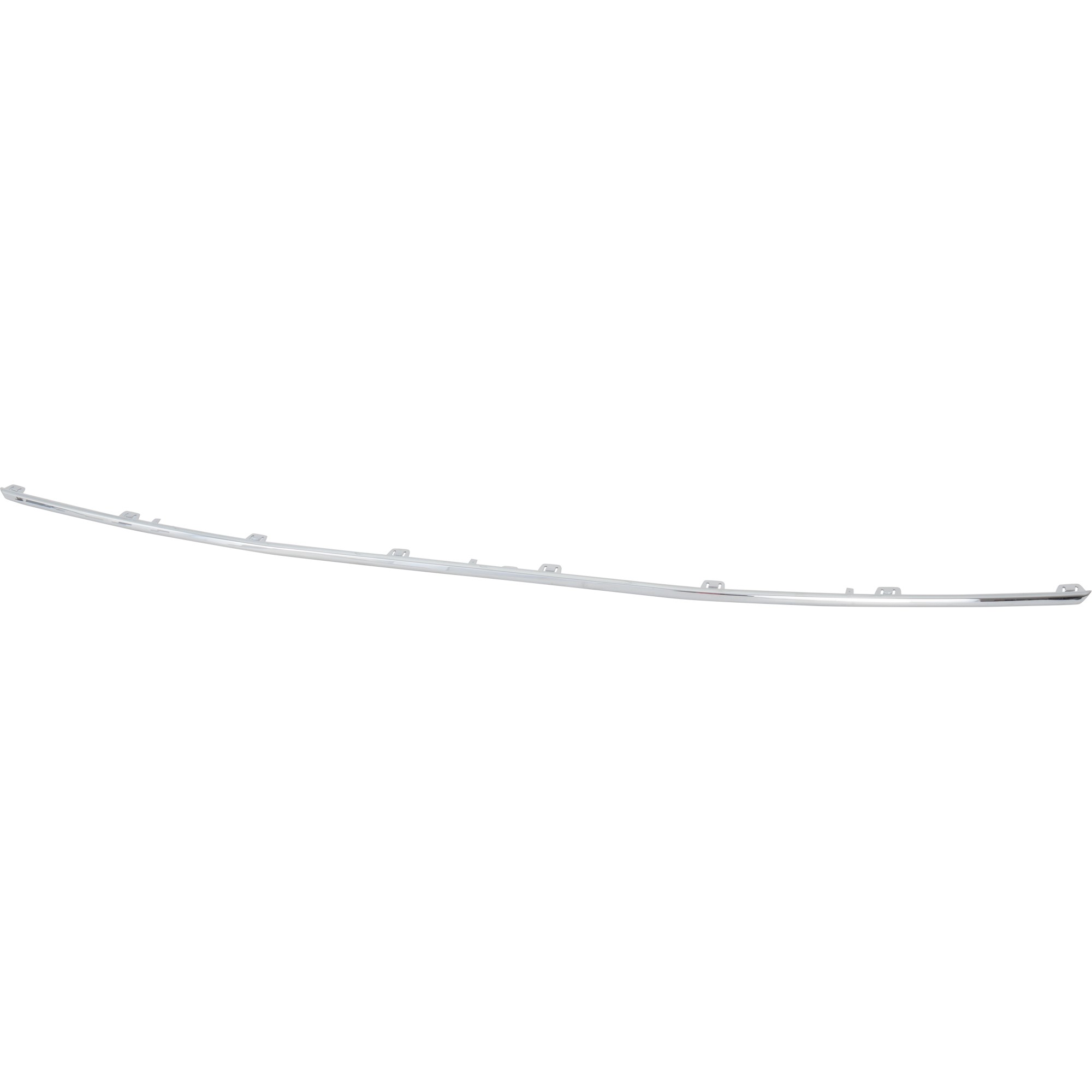 Rear Bumper Molding for Hyundai Sonata 2020-2022, Painted Black ...