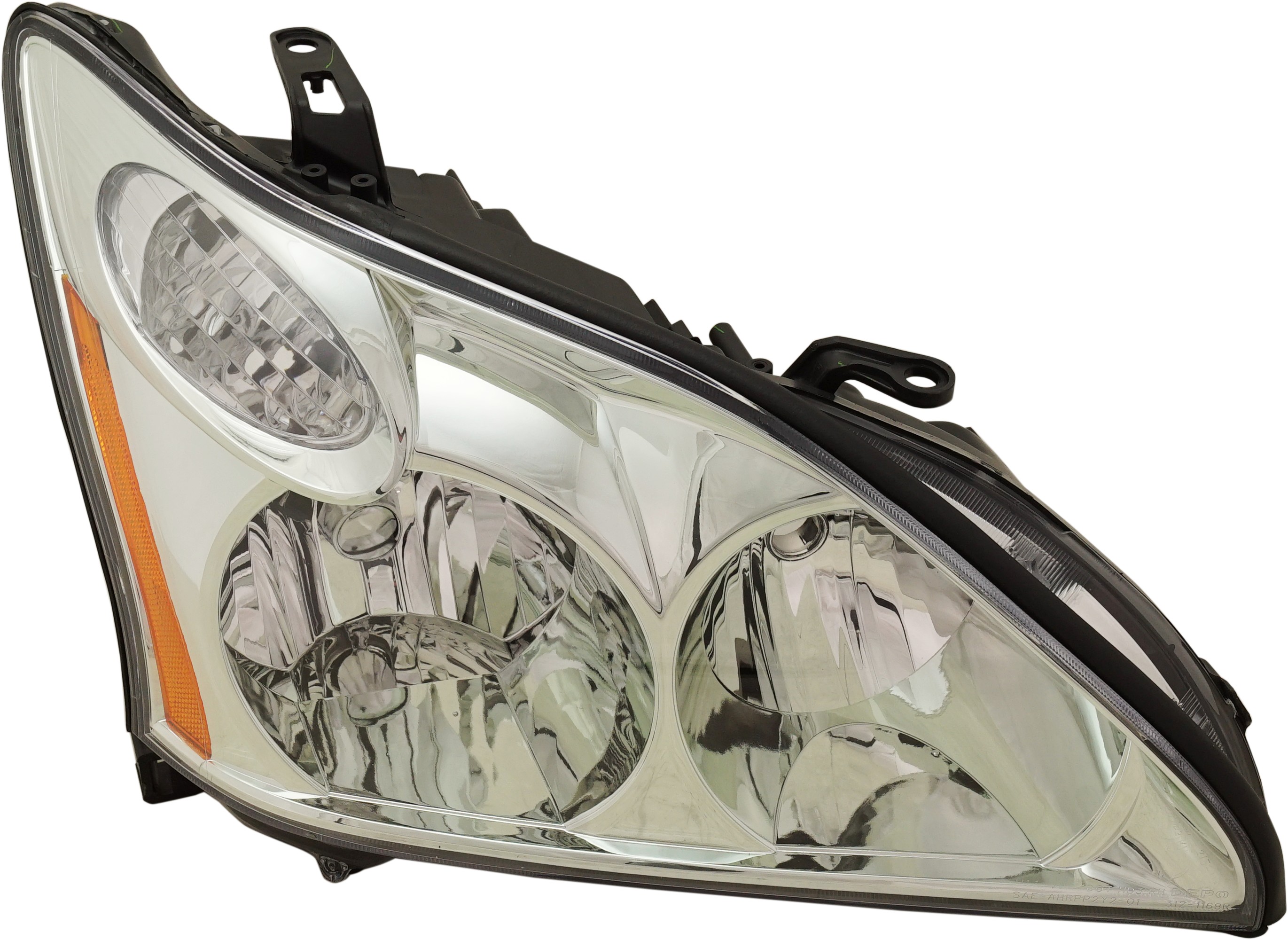 Headlight Lens and Housing for Lexus RX330 (2004-2006), RX400H (2006 ...