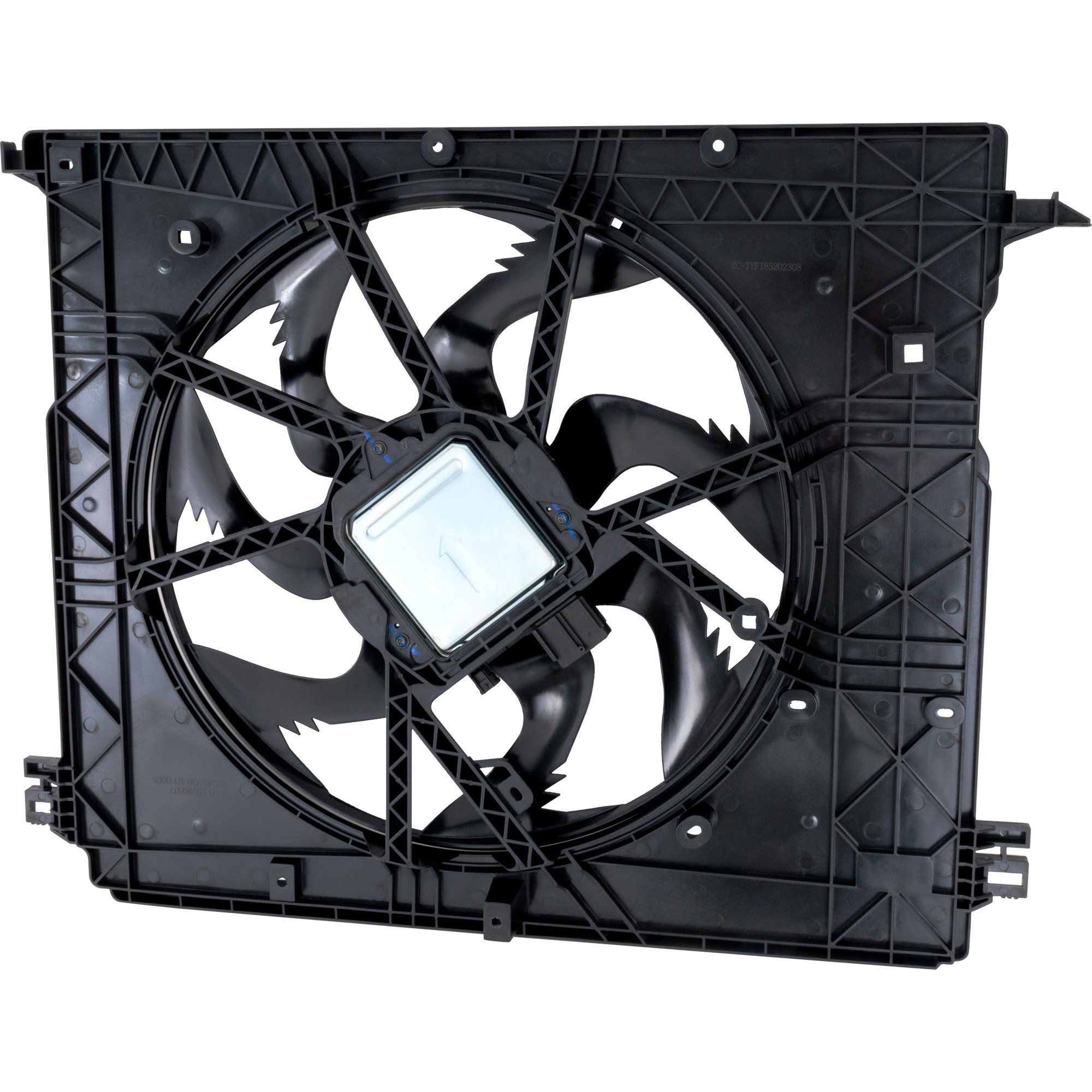 Radiator Fan Assembly for Toyota Highlander 2020-2022, Single Fan ...