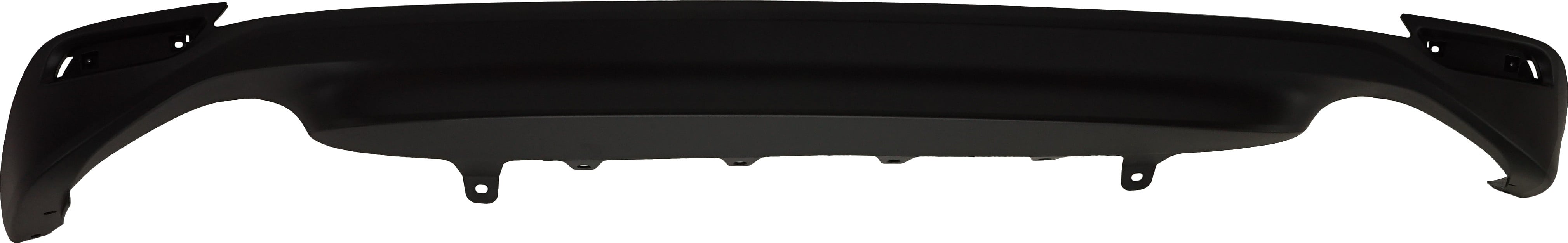 Rear Lower Valance for Toyota Camry 2018-2022, Textured, Models L, LE ...