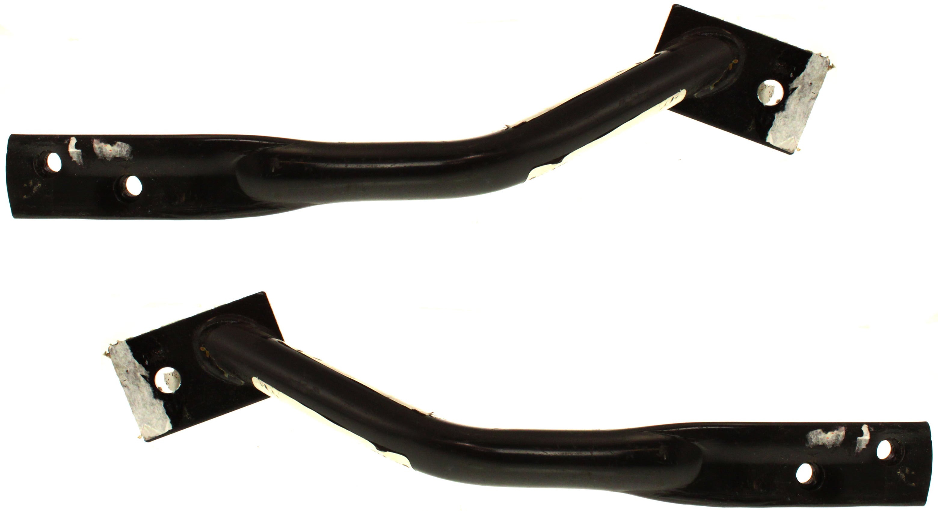 Front Bumper Bracket Pair/Set for Chevrolet Silverado 2007-2010, Right ...