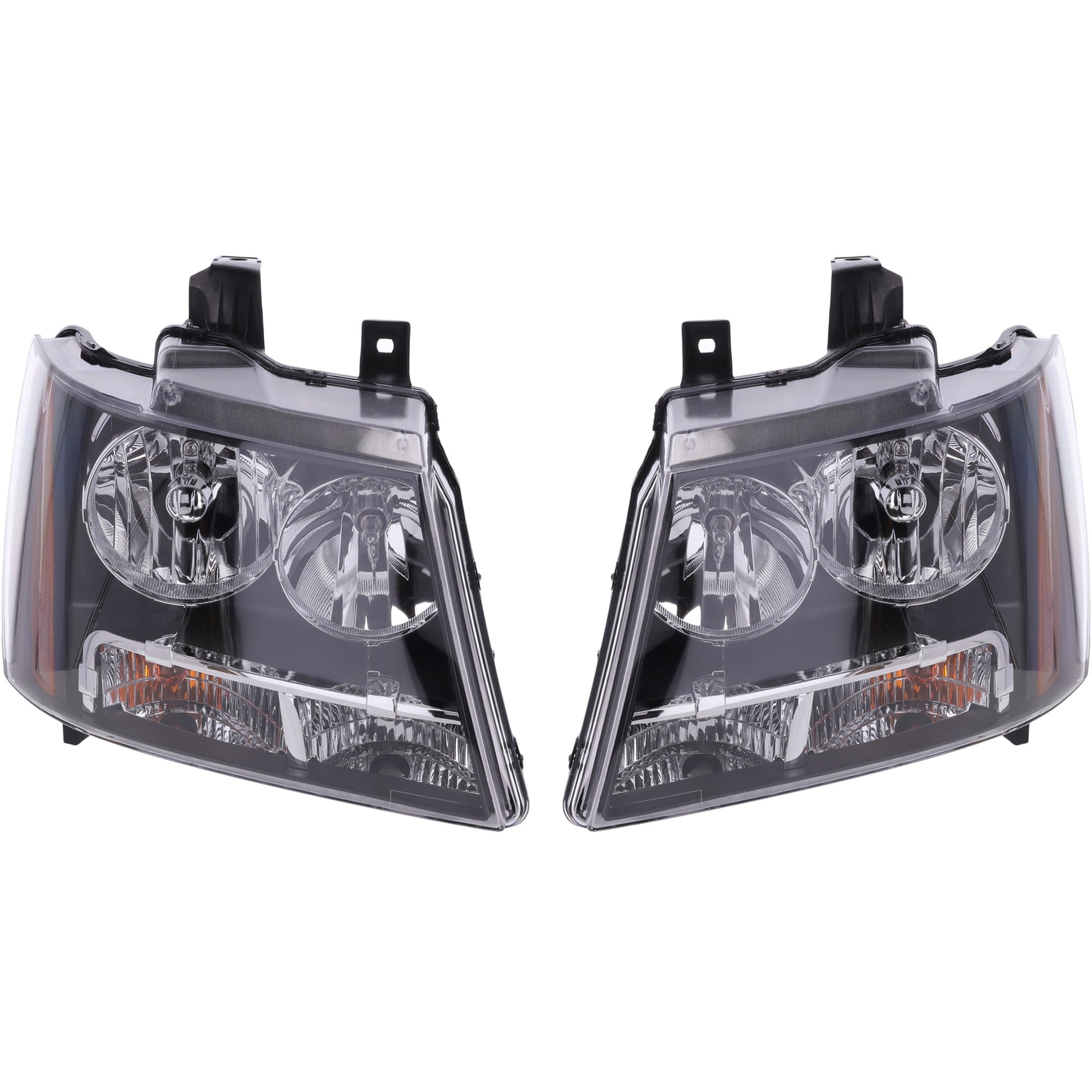 Headlight Assembly for 2007-2014 Chevrolet Tahoe, Composite, Halogen ...