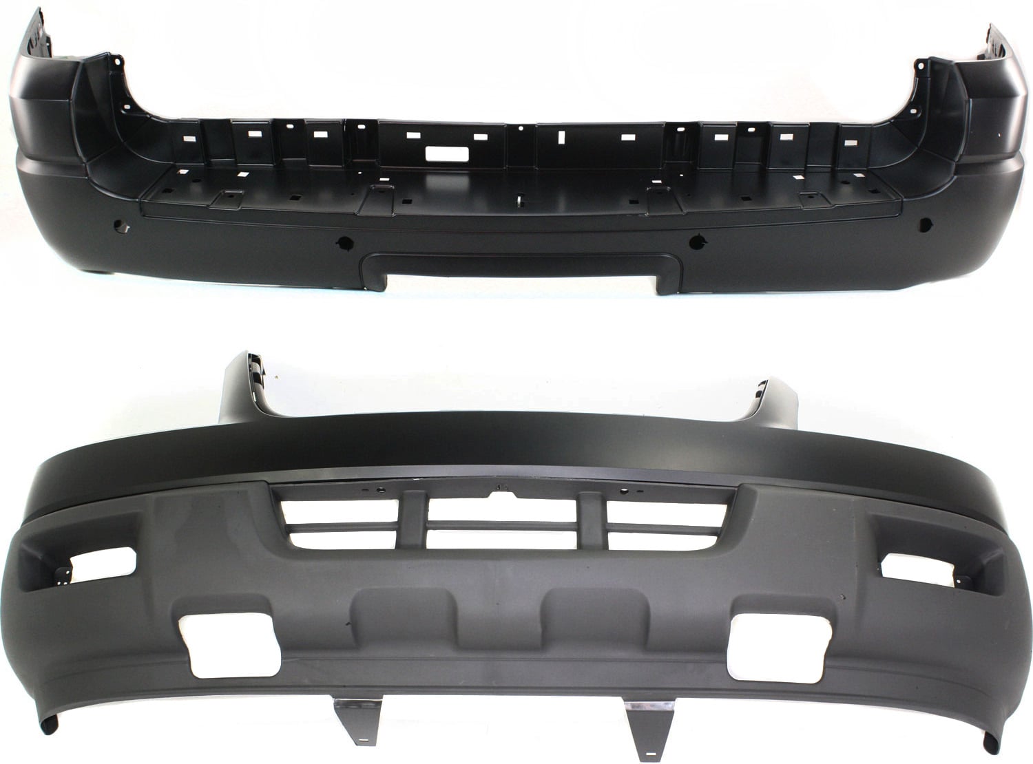 Front and Rear Bumper Cover Set for 2004-2006 Ford Expedition, Suitable ...
