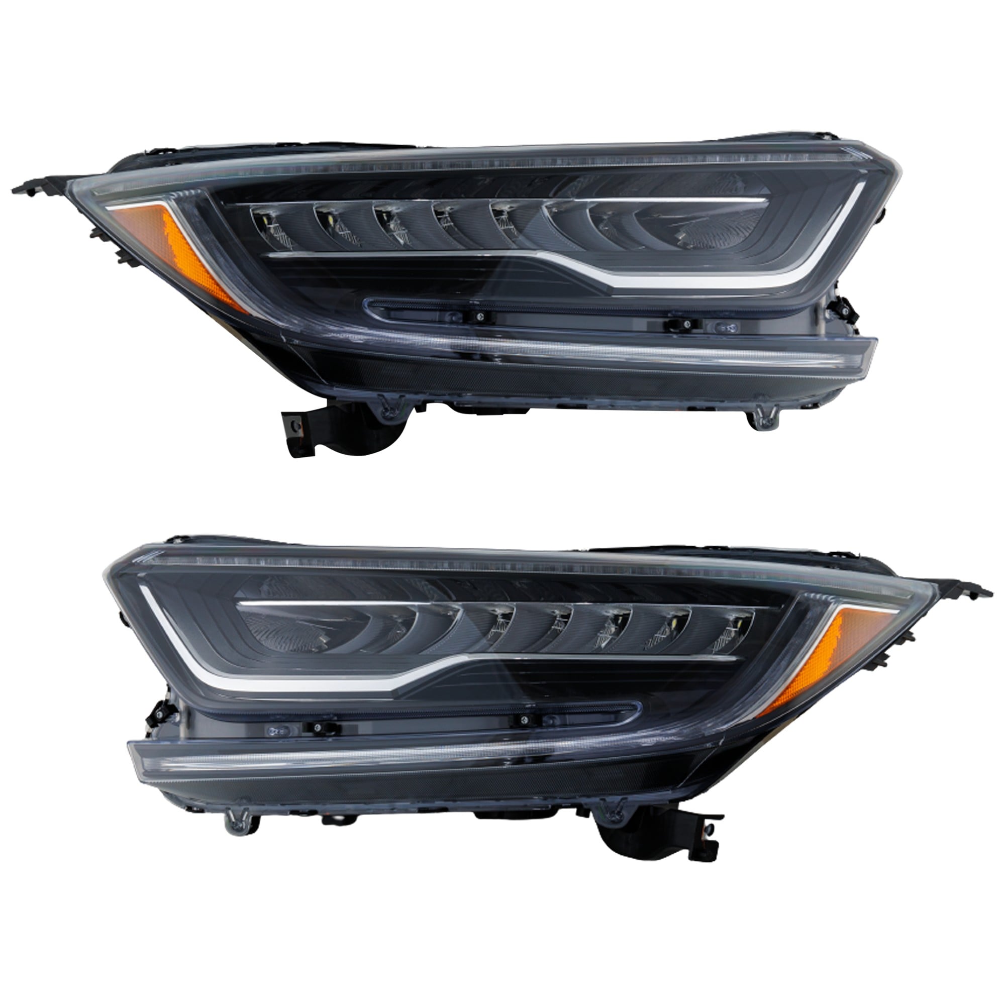 LED Headlight Assembly Pair/Set for Honda CR-V 2020-2022, Right ...