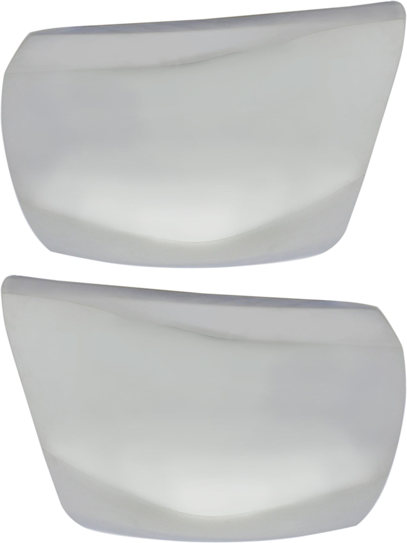 Front Bumper End Pair/Set for Chevrolet Silverado 1500, 2012-2013 ...