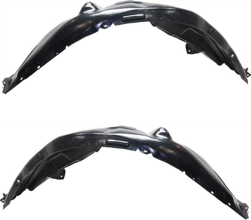 Front Fender Liner Pair/Set for Toyota Camry 2015-2017, Right ...