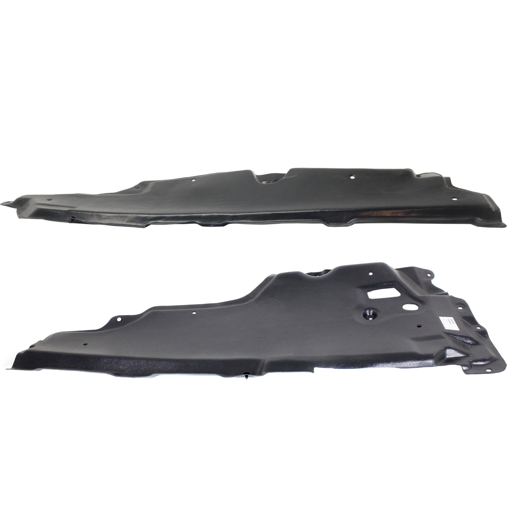 Engine Splash Shield Pair/Set for Ford Edge 2011-2014, Lincoln MKX 2011 ...
