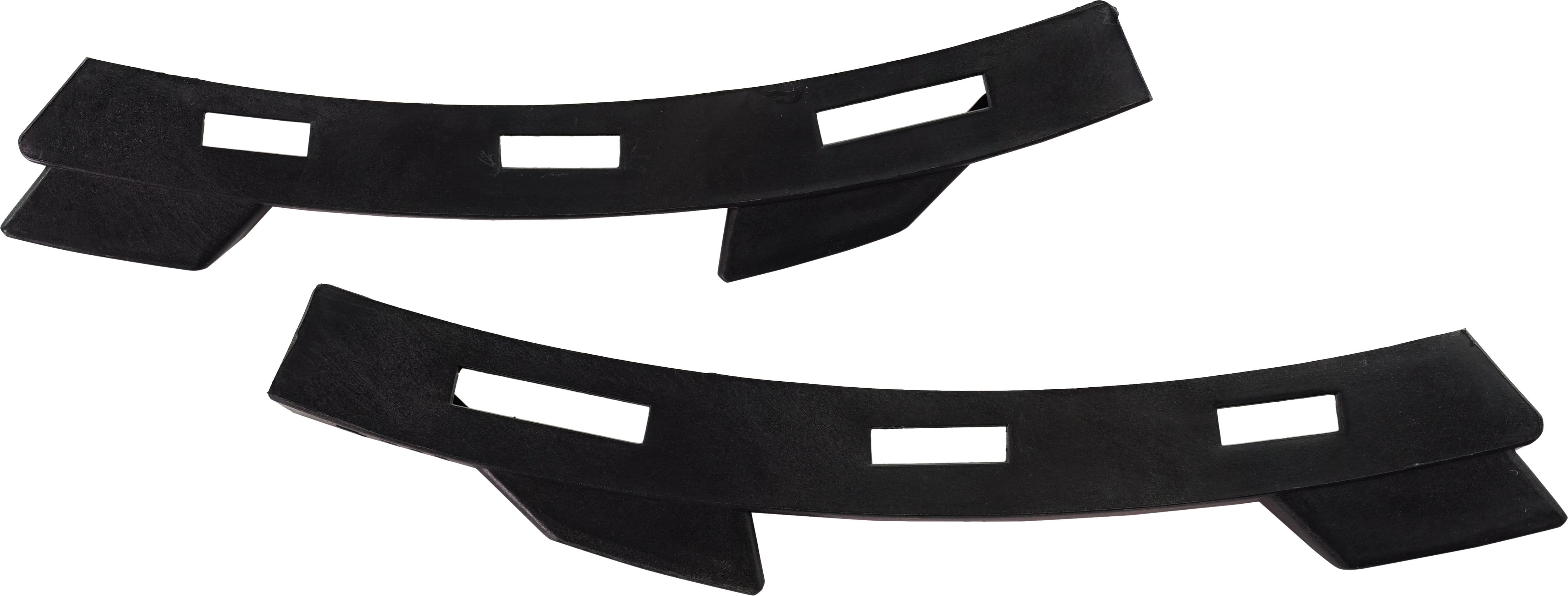 Front Bumper Bracket Pair/Set for Hyundai Accent 2012-2017, Includes ...