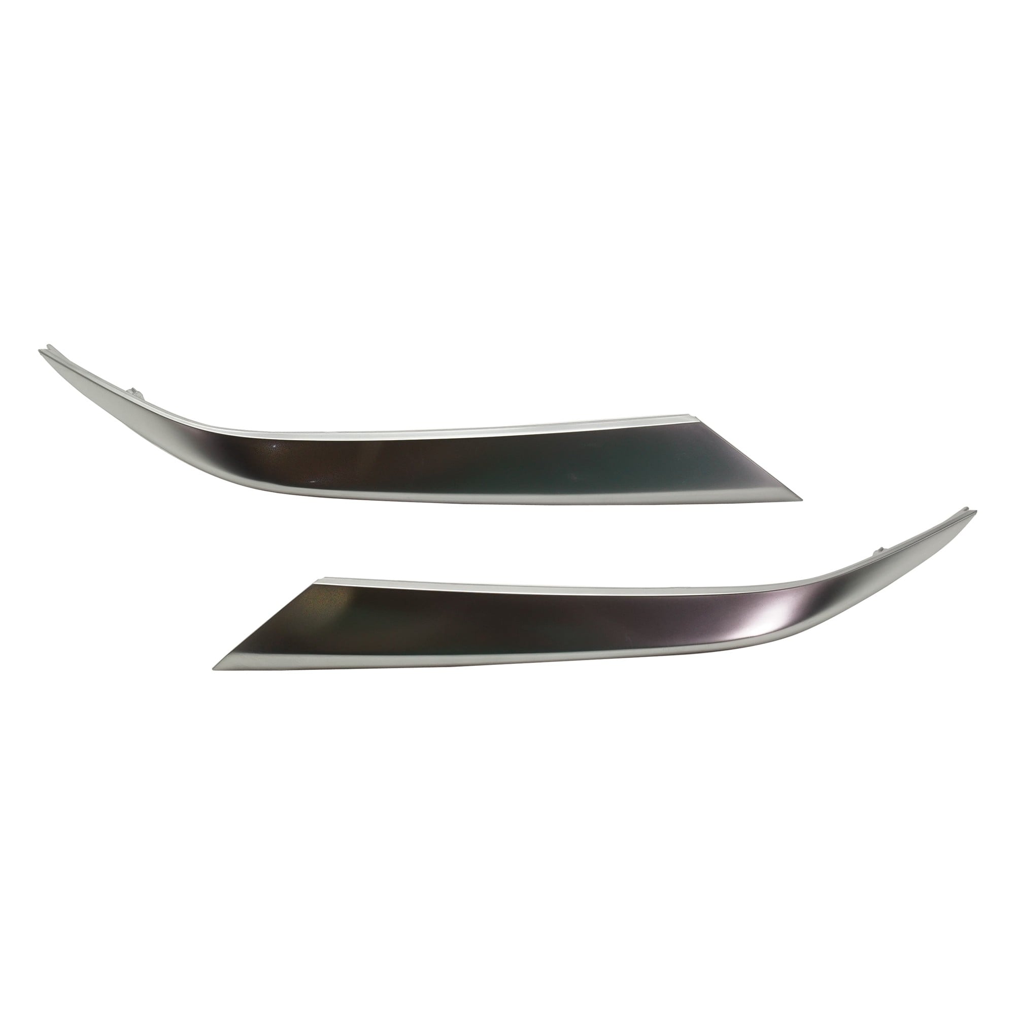 Front Bumper Molding Pair/Set for Hyundai Santa Fe 2019-2020, Right ...